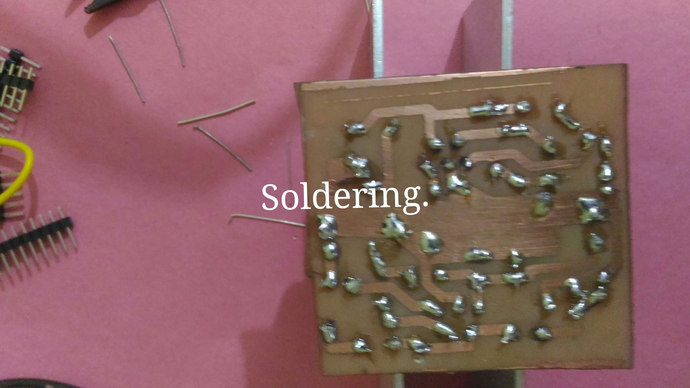 PCB Making. : 6 Steps (with Pictures) - Instructables