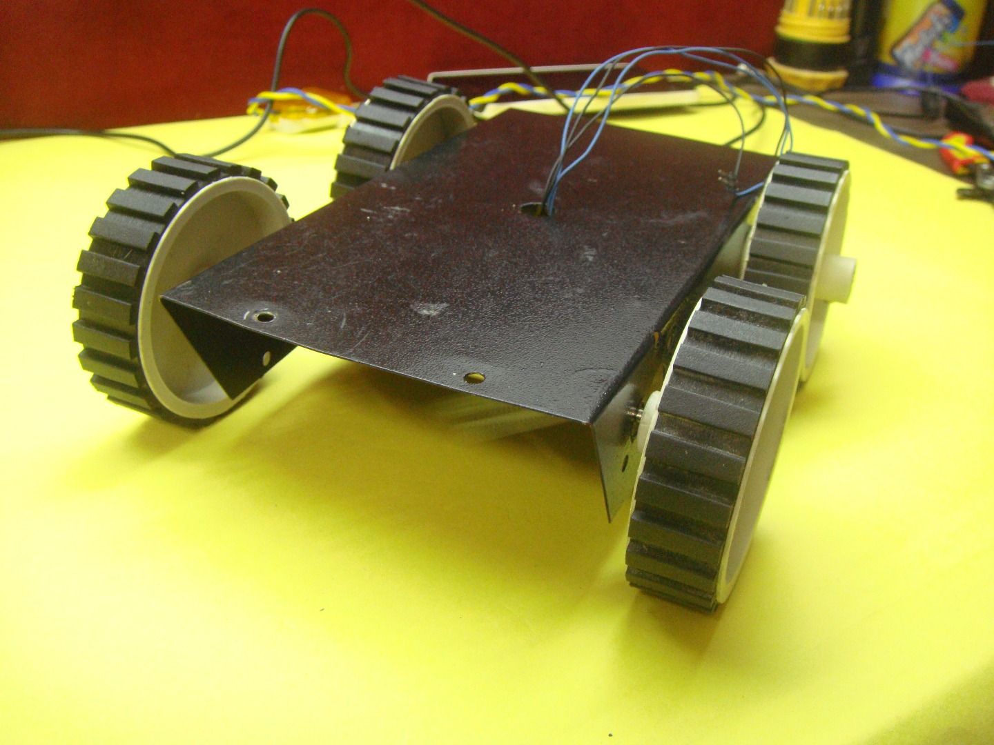 Gesture Controlled Robot : 19 Steps (with Pictures) - Instructables