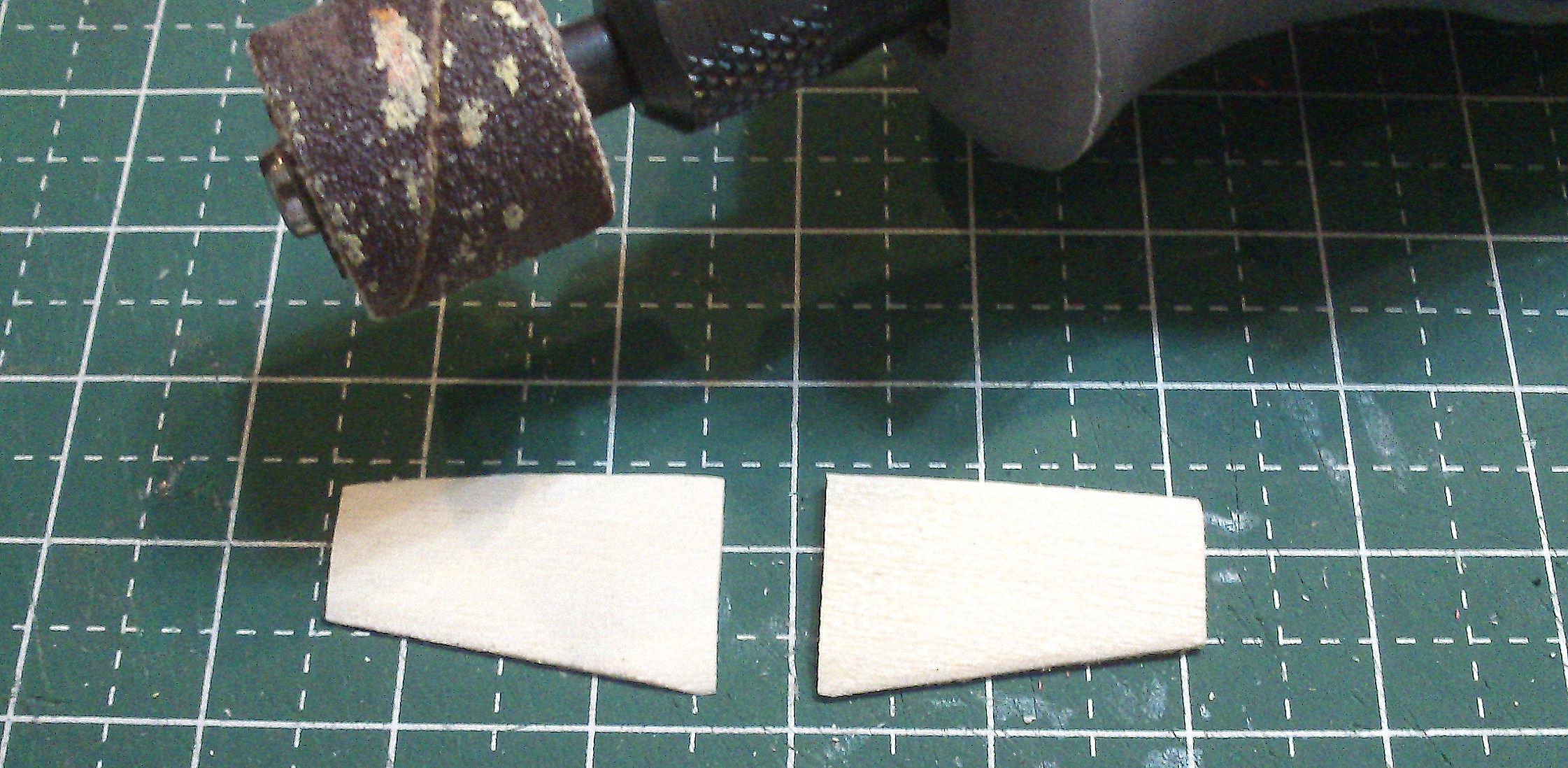 Mini B-Wing Popsicle Stick Model : 8 Steps (with Pictures) - Instructables