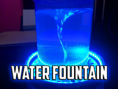 Desktop Water Fountain : 8 Steps (with Pictures) - Instructables