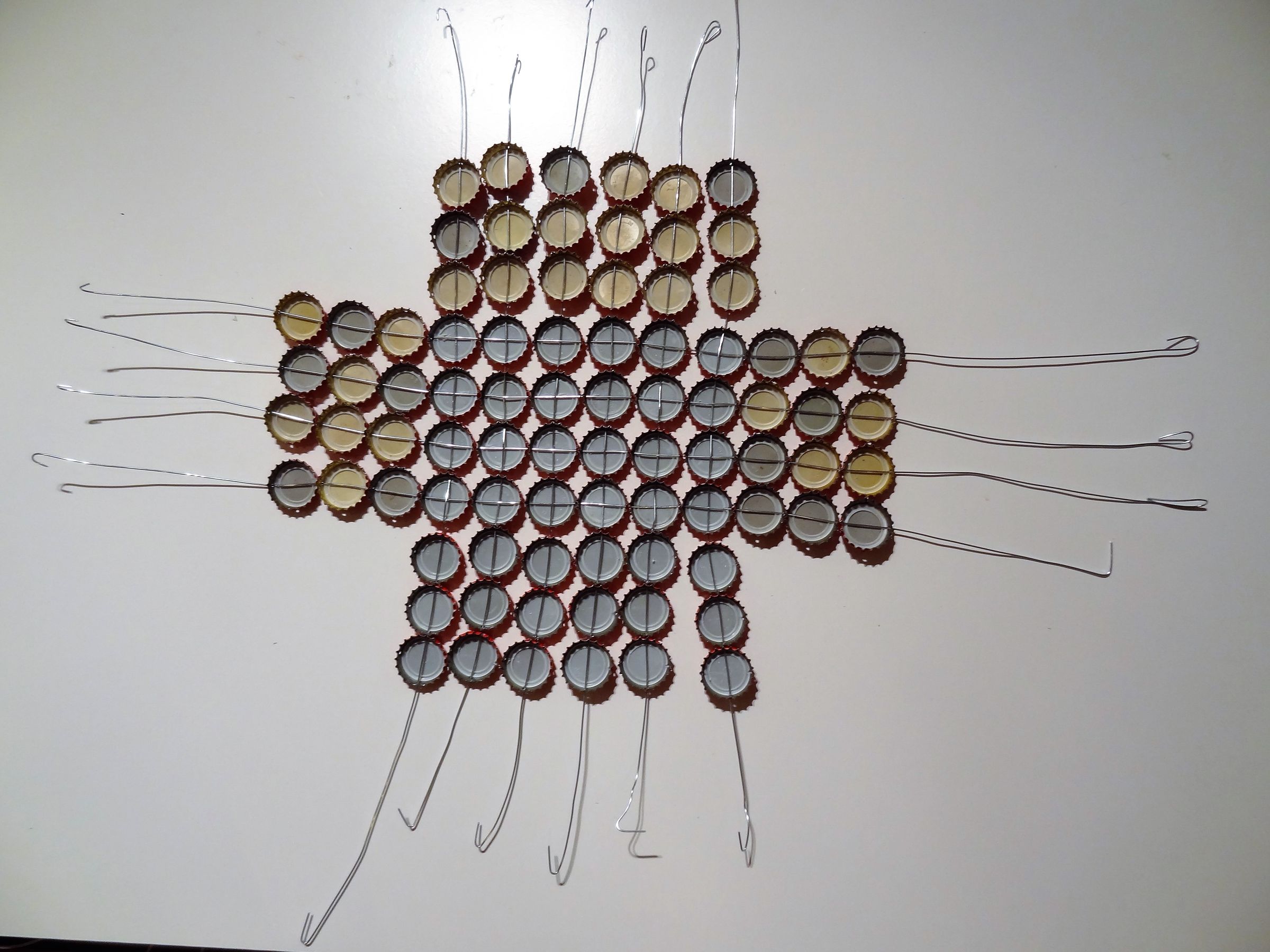 Make a Bottle Cap Bag : 11 Steps (with Pictures) - Instructables