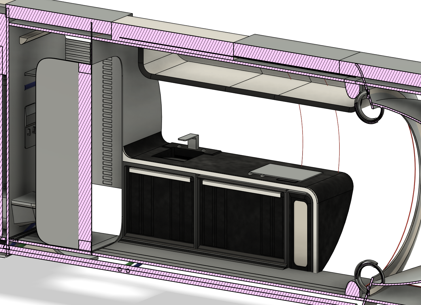 "Isothermal" Basic Single-Occupancy Cabin (Moon Version) : 12 Steps ...