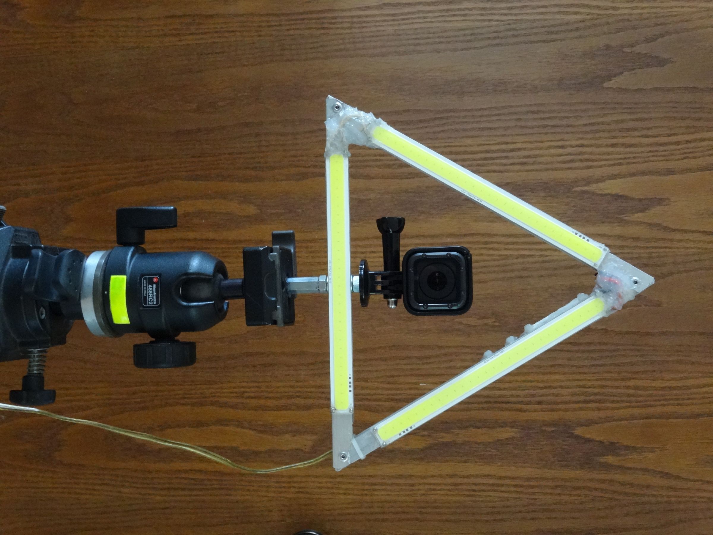 Large LED "ring" Light for Timelapse, Portraits and More... : 11 Steps ...