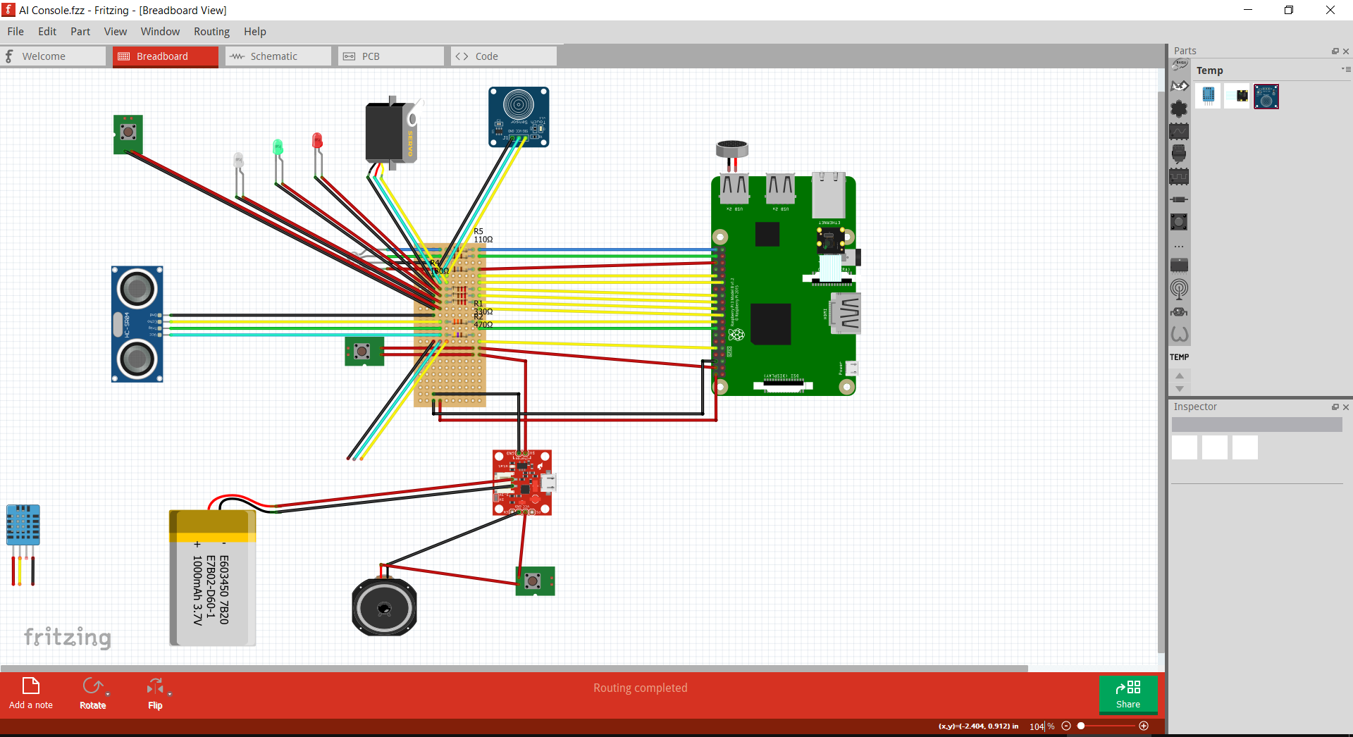 Node-RED Console for Teaching Physical Computing / AI / IoT : 15 Steps ...