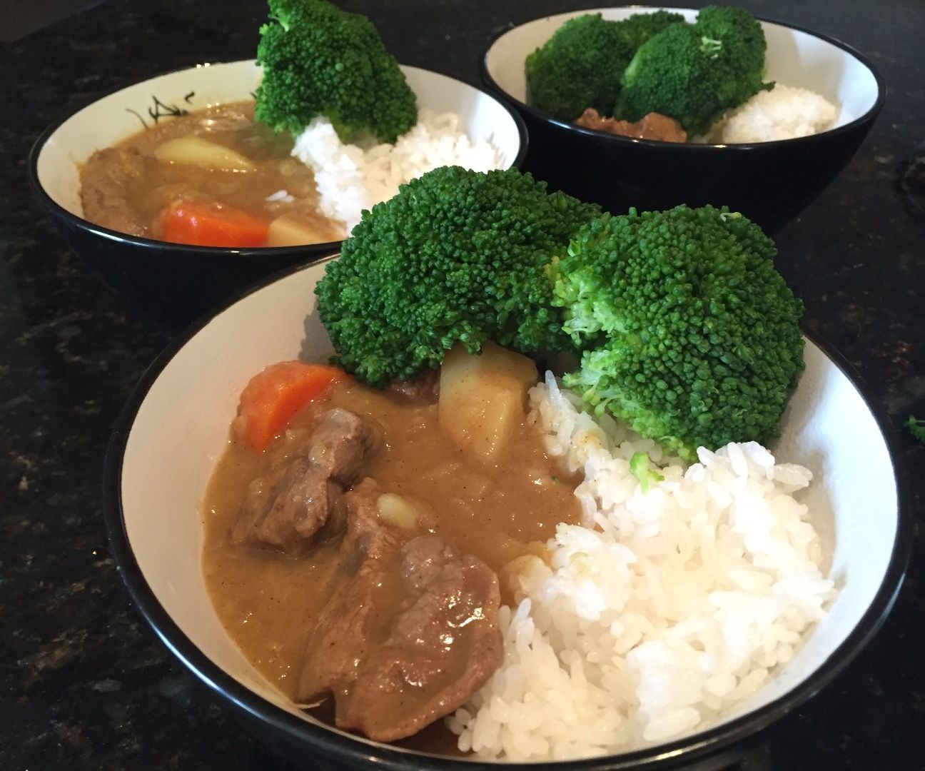 Japanese Curry Rice (From Scratch No Package Mix) : 9 Steps (with ...