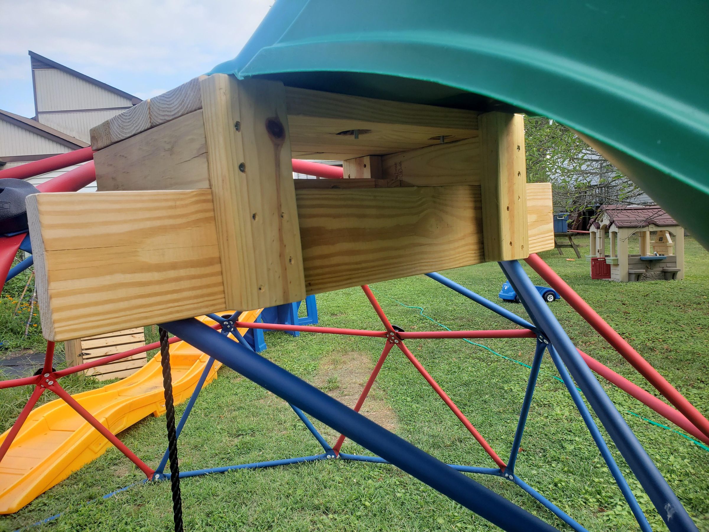Geometric Dome Slide Platform : 8 Steps (with Pictures) - Instructables