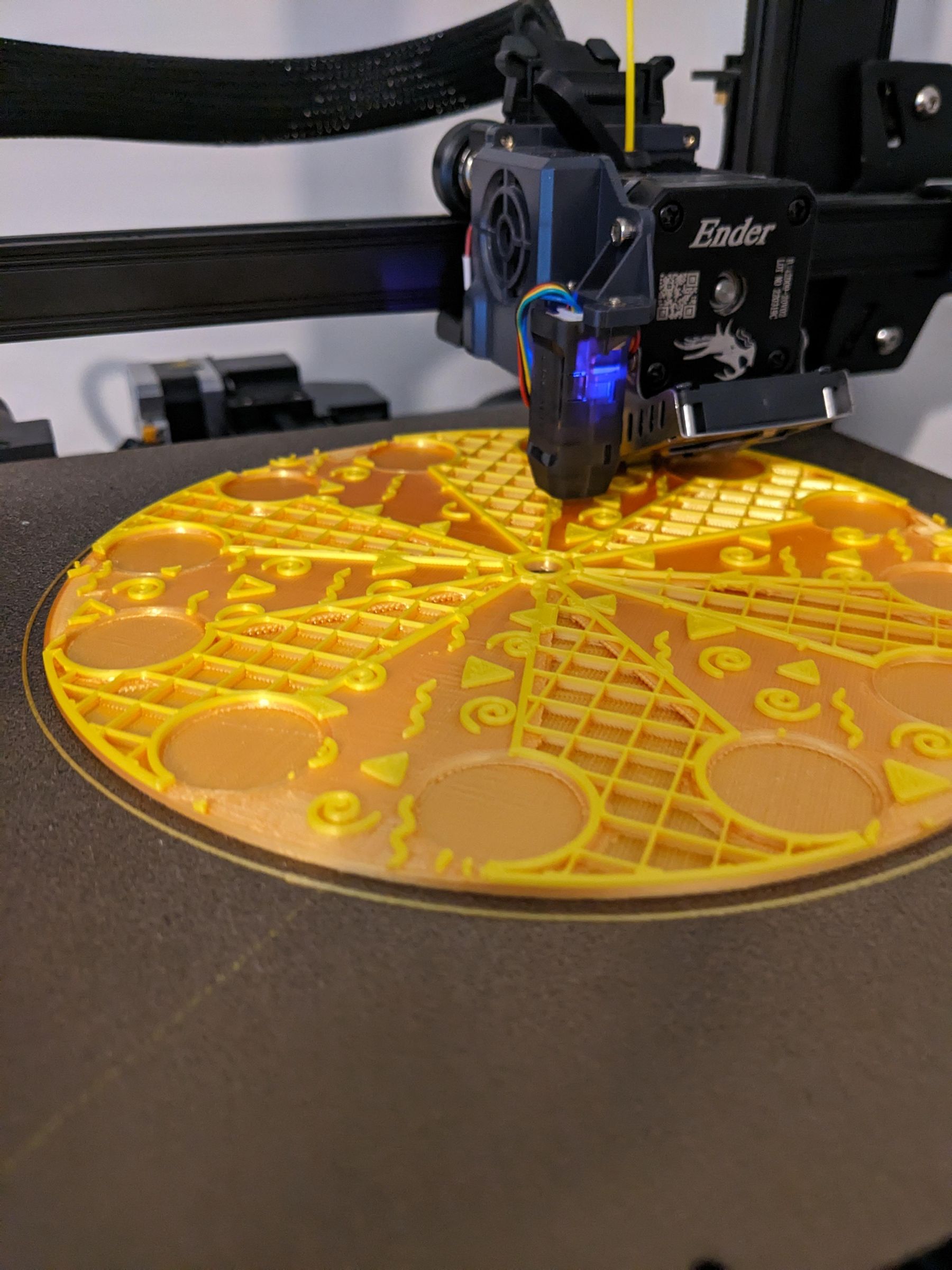 3d Printed Clock Design - Using Blender : 8 Steps - Instructables