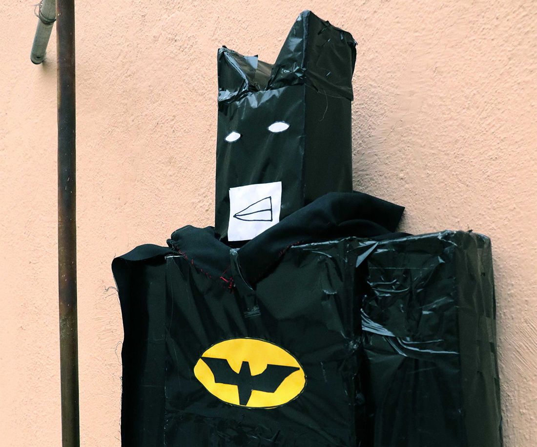 5 Feet Lego Batman Out of Household Junks : 11 Steps (with Pictures ...