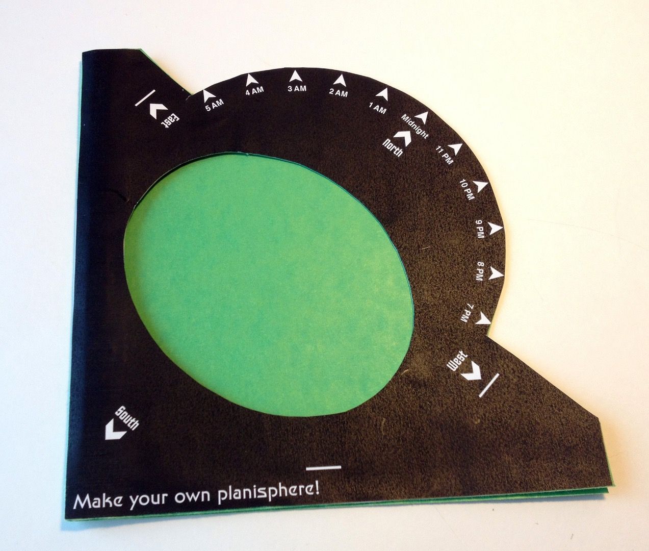 Starwheel for Backyard Astronomy (Planisphere) : 7 Steps (with Pictures ...