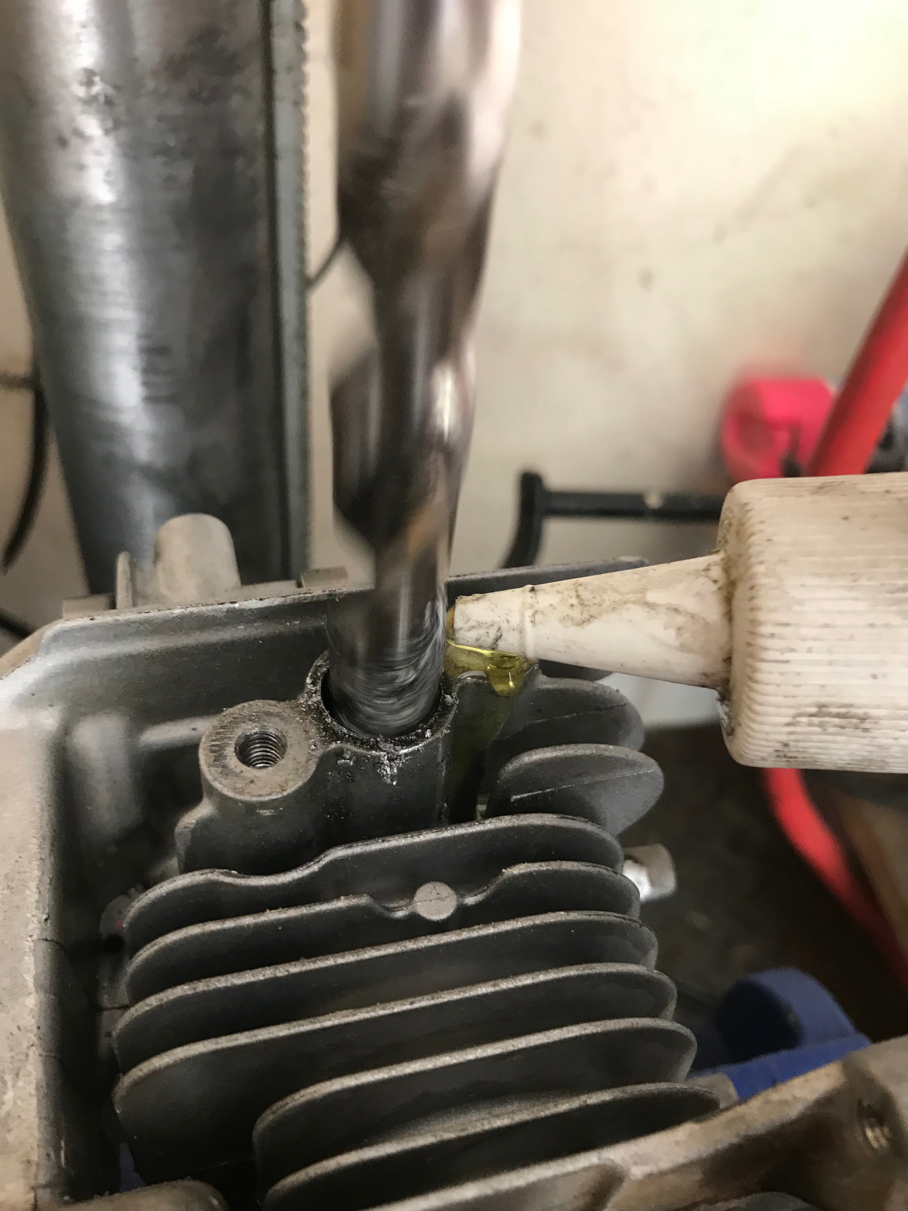 Honda GX25, Part 2: Porting and Mods : 9 Steps - Instructables