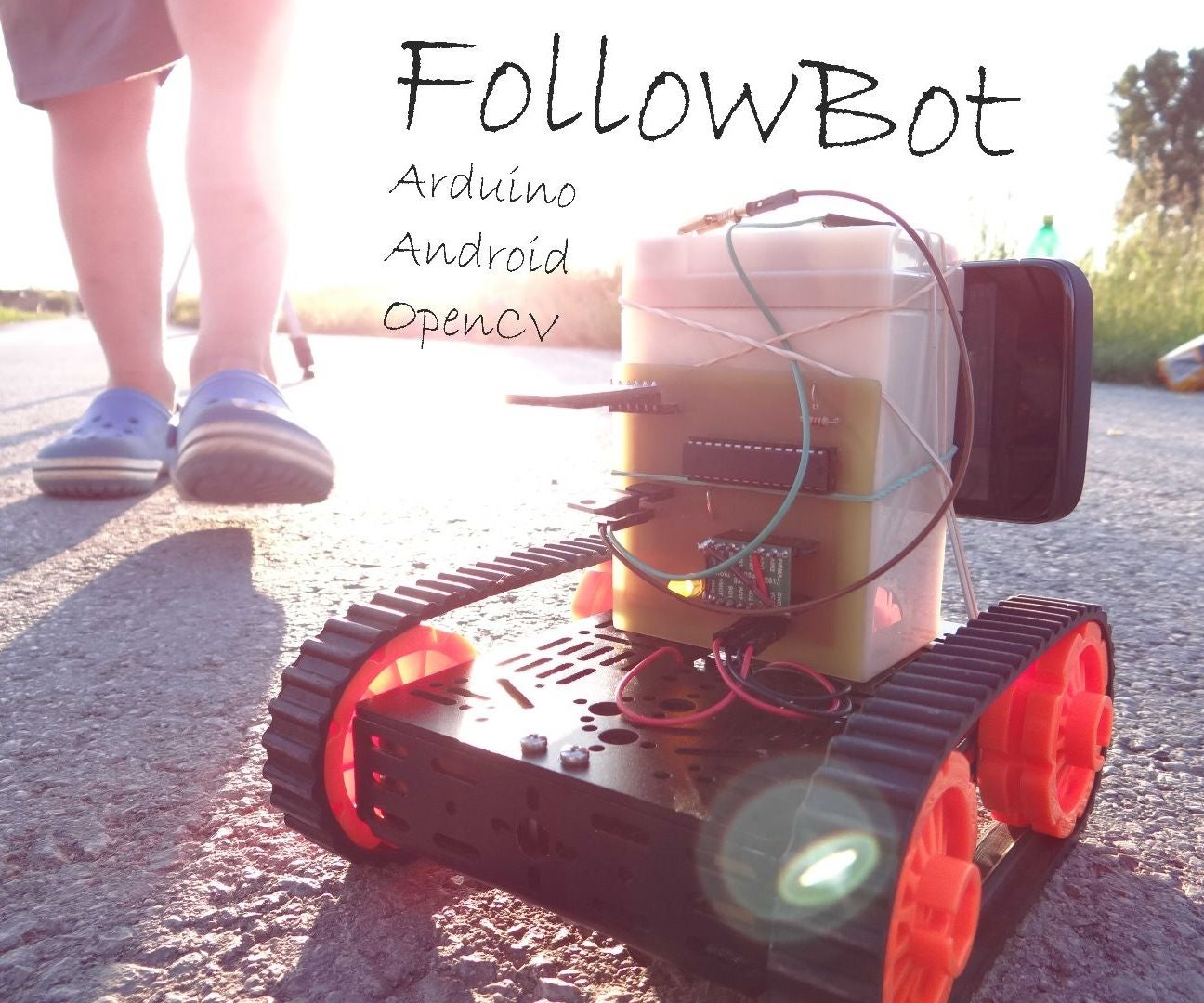 Object Tracking Robot : 8 Steps (with Pictures) - Instructables