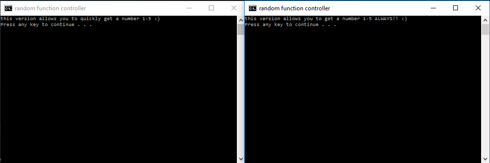 Cmd Random Variable Controller 3 Steps Instructables 9389