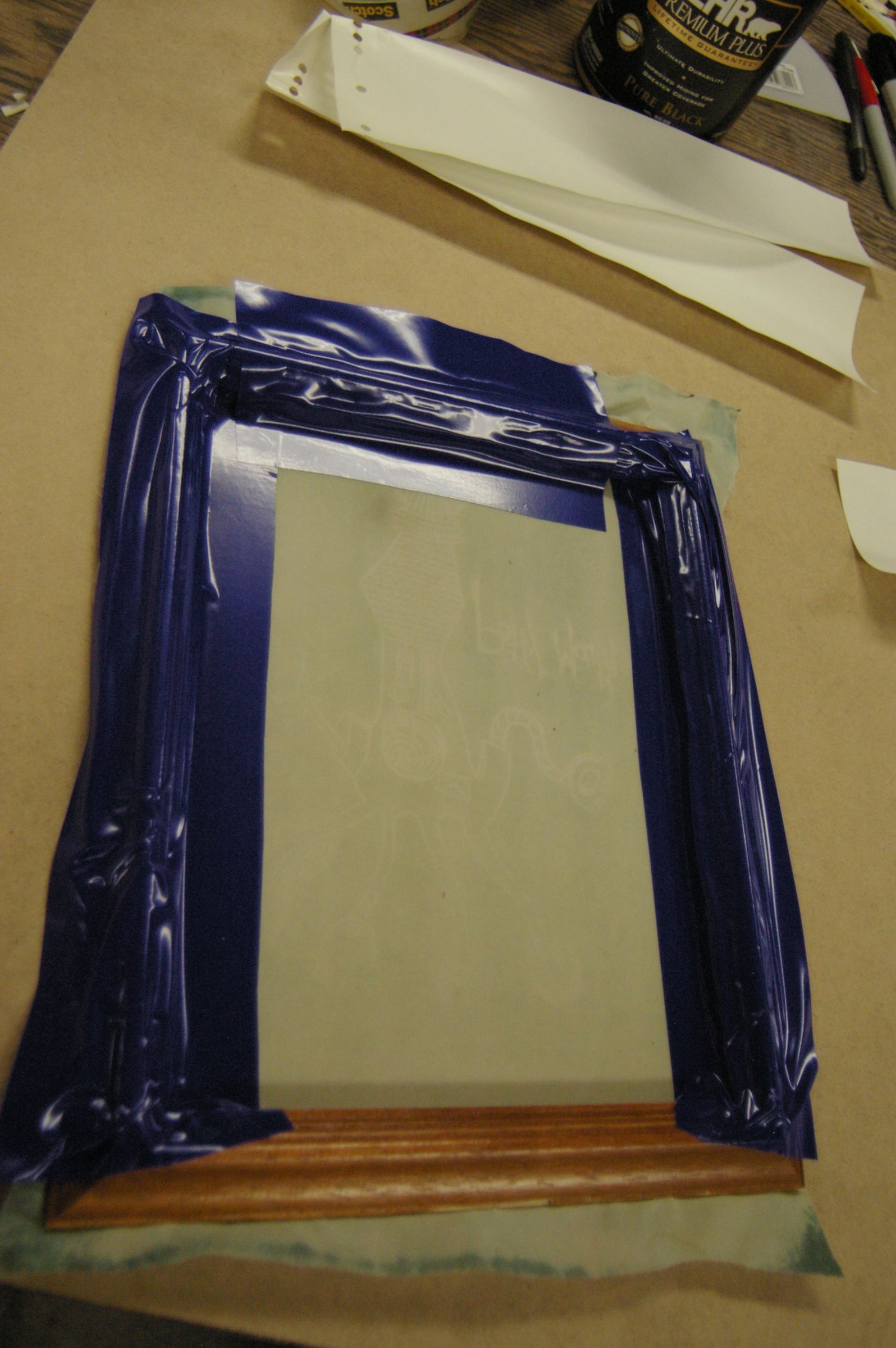 Down and Dirty Screenprinting for Under 10$ : 9 Steps (with Pictures ...