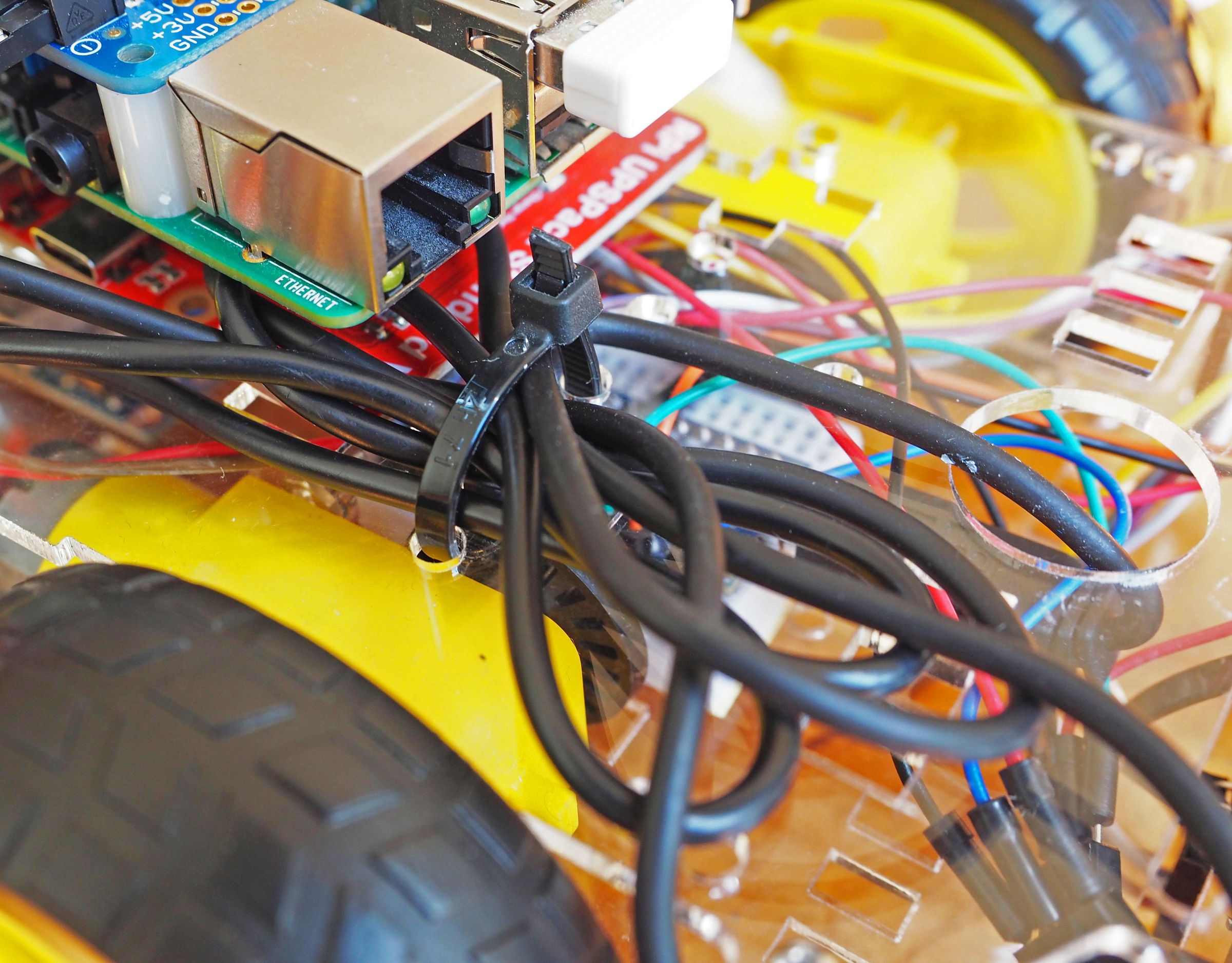 Autonomous Ball Chasing Rover Using Computer Vision : 11 Steps (with ...