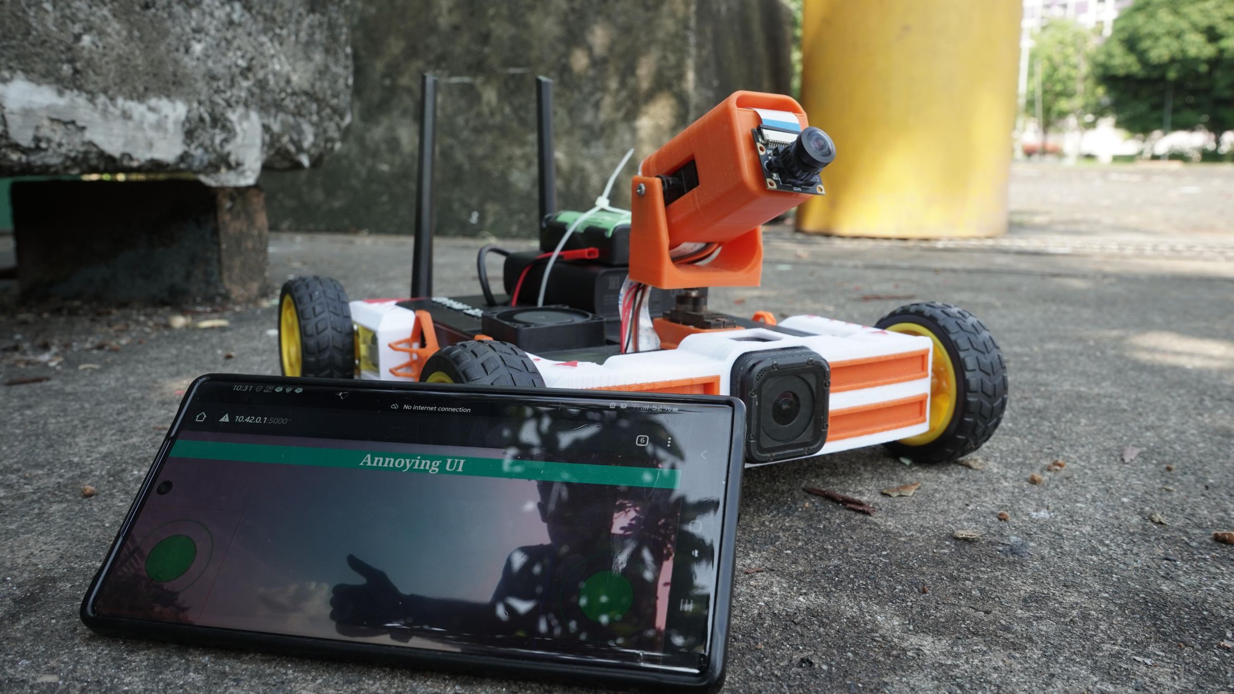 3D Printed Robotics Development Platform With Nvidia Jetson Nano : 11 ...