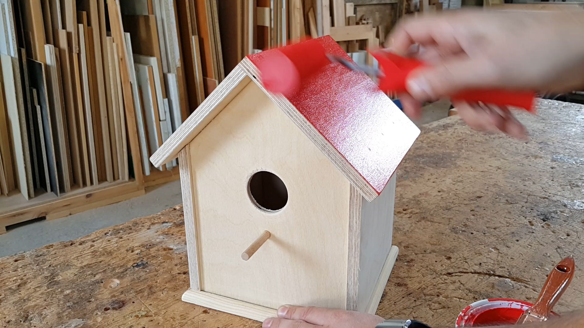 Making a Birdhouse : 11 Steps (with Pictures) - Instructables