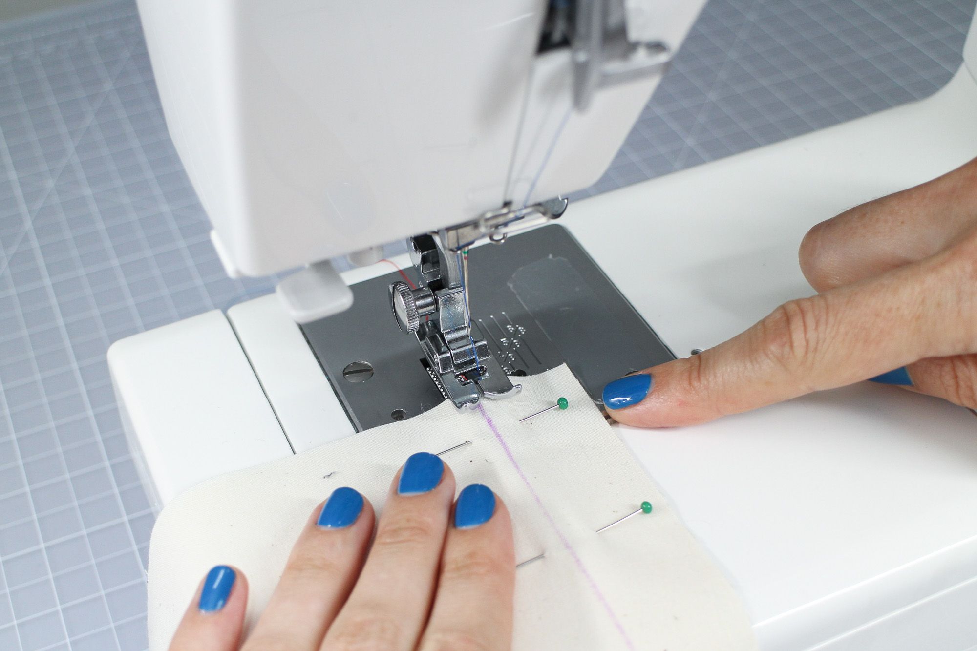 Sewing Straight Seams : 11 Steps - Instructables