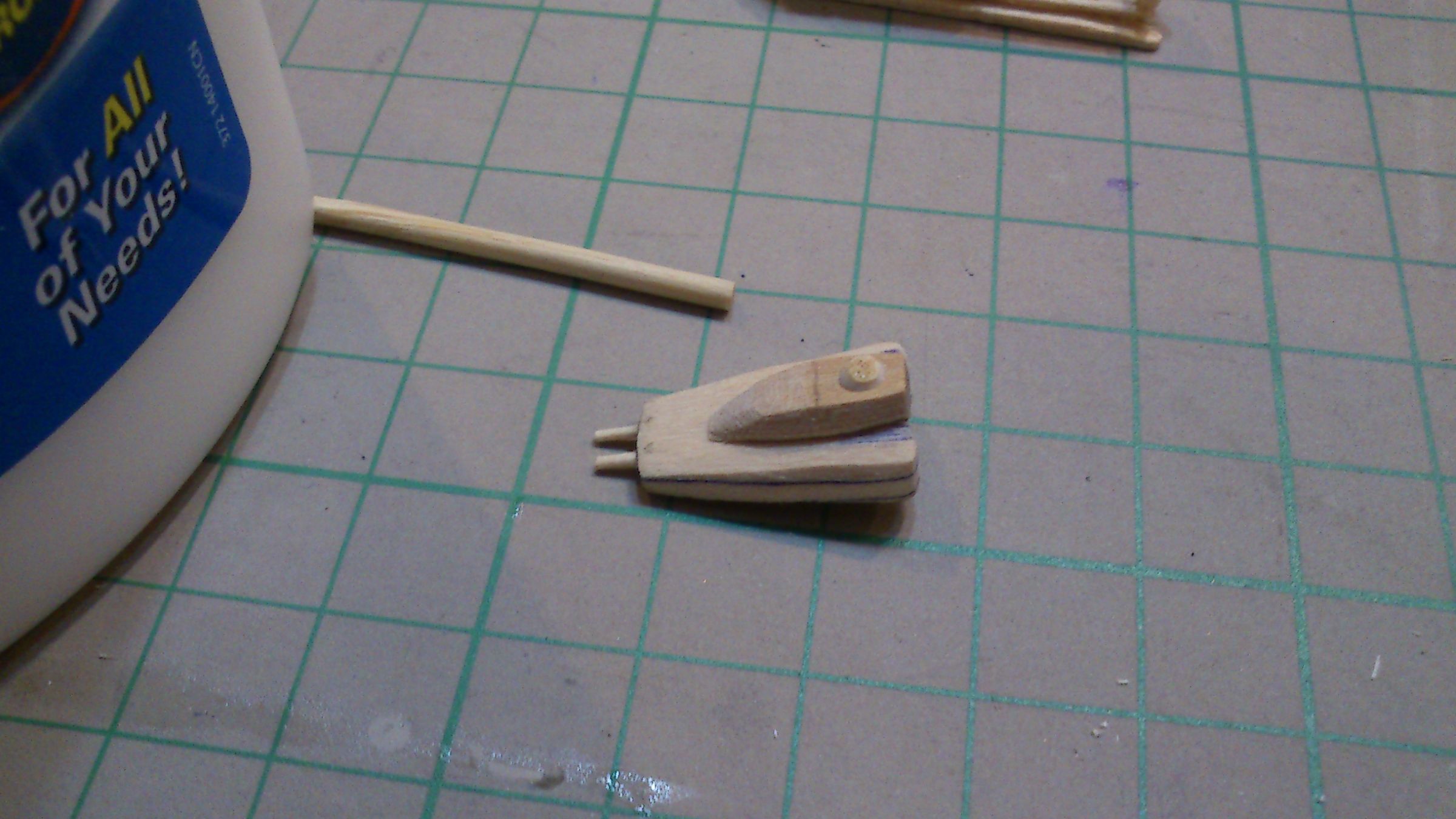 Mini Y-Wing Popsicle Stick Model : 9 Steps (with Pictures) - Instructables