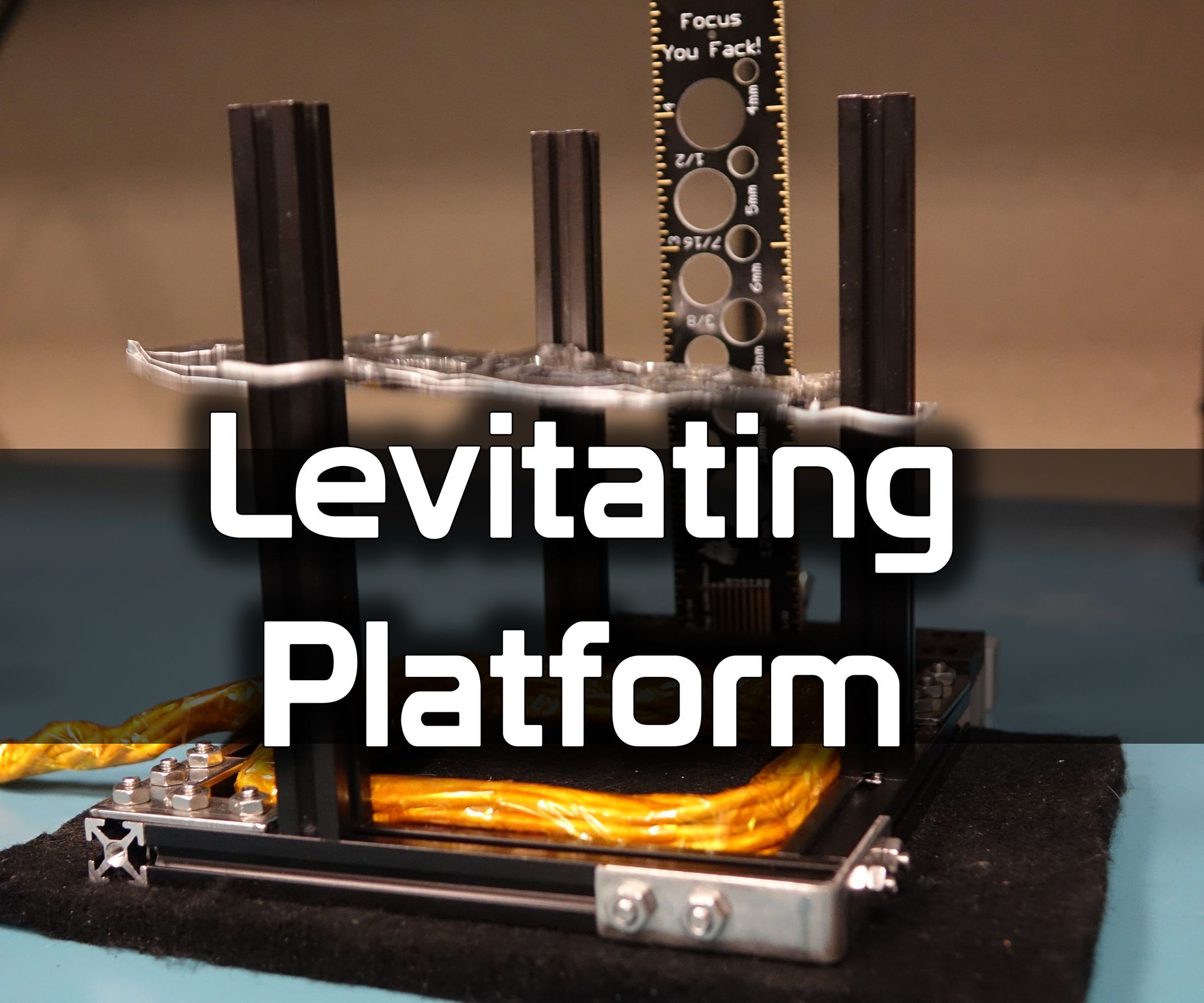 Levitating Platform : 5 Steps (with Pictures) - Instructables