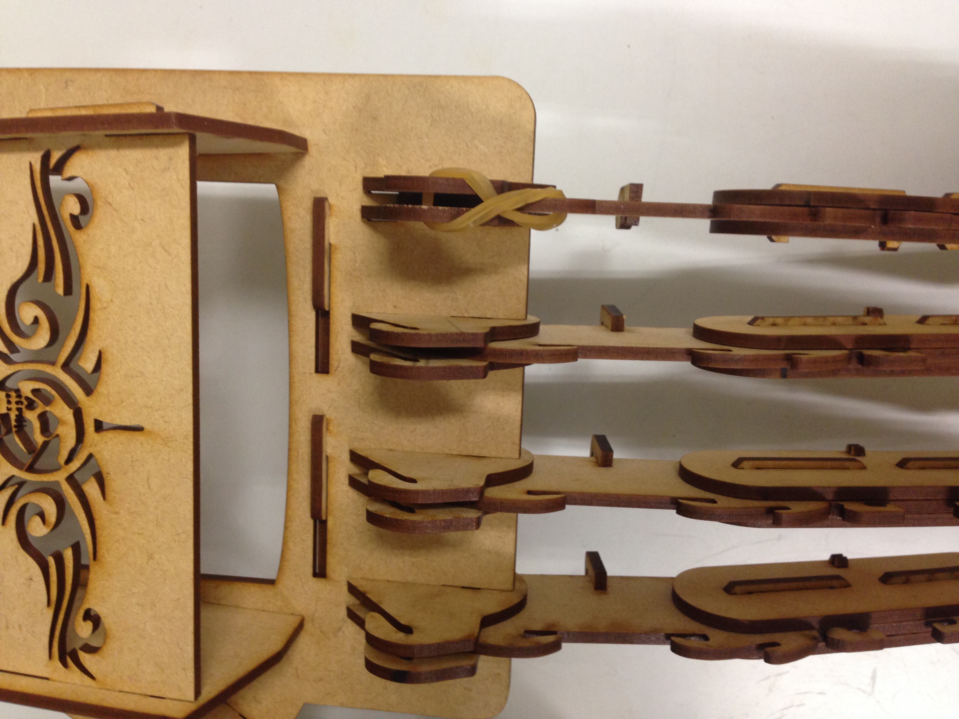 Laser-cut Mechanical Claw : 6 Steps (with Pictures) - Instructables