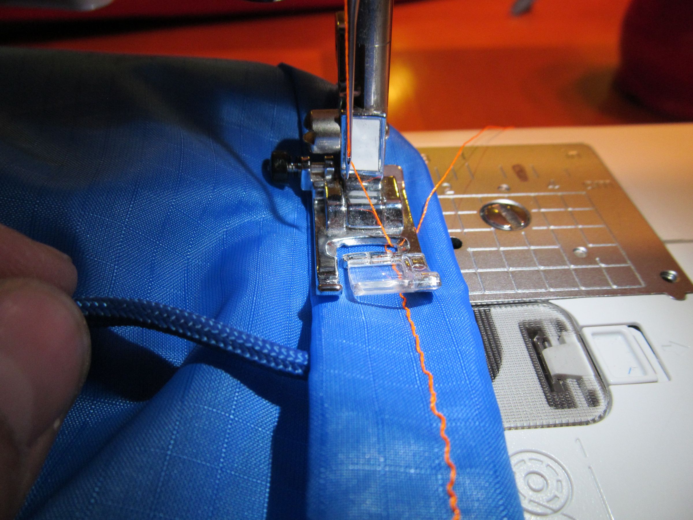 Make a Rip Stop Nylon Hammock : 5 Steps (with Pictures) - Instructables