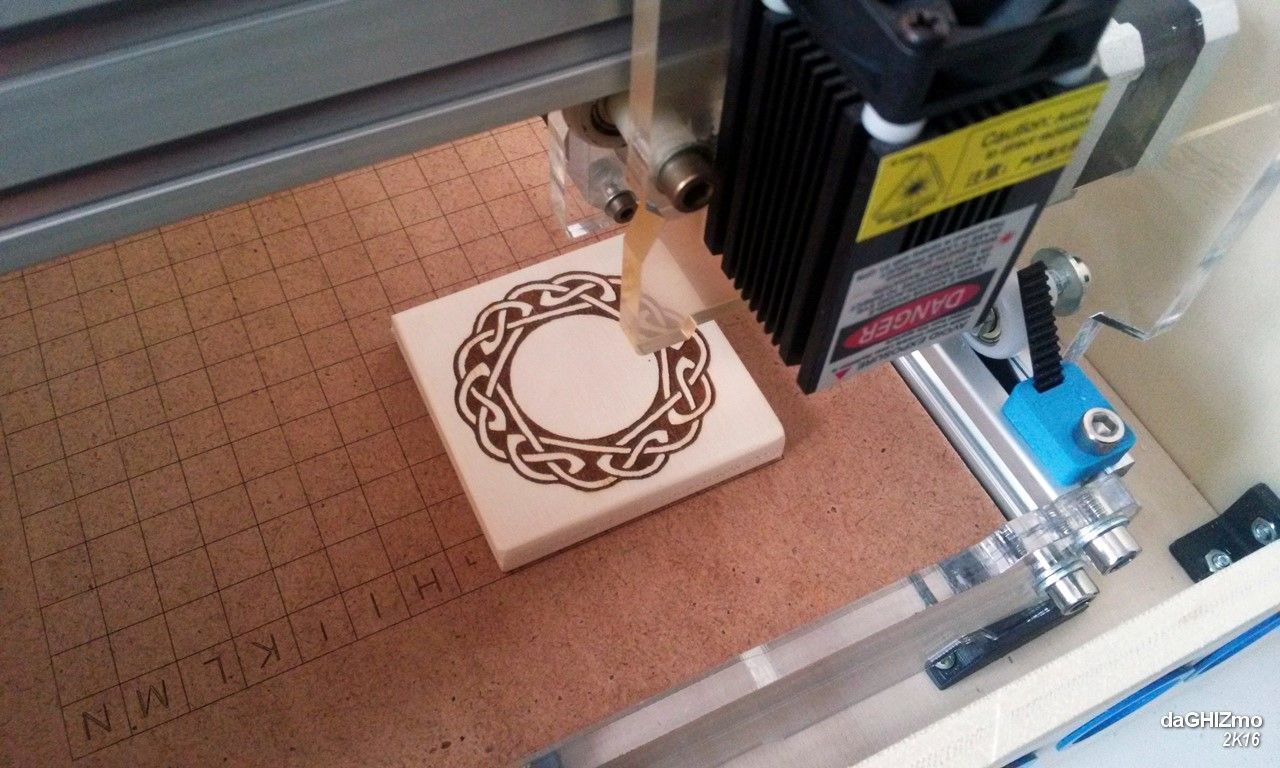 Exact Scale Images for Laser Engraving : 4 Steps (with Pictures ...