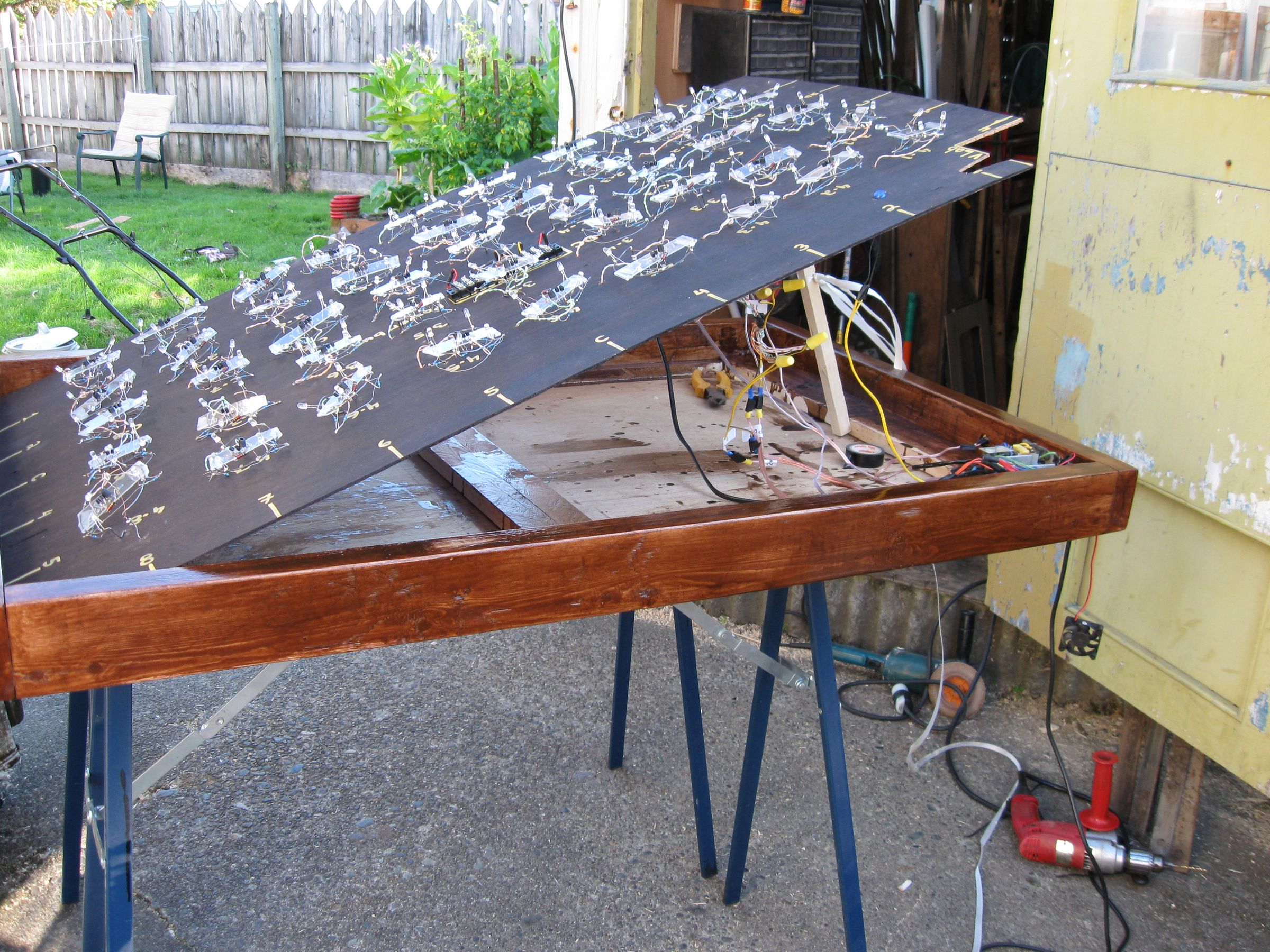 Analog LED Table : 11 Steps (with Pictures) - Instructables
