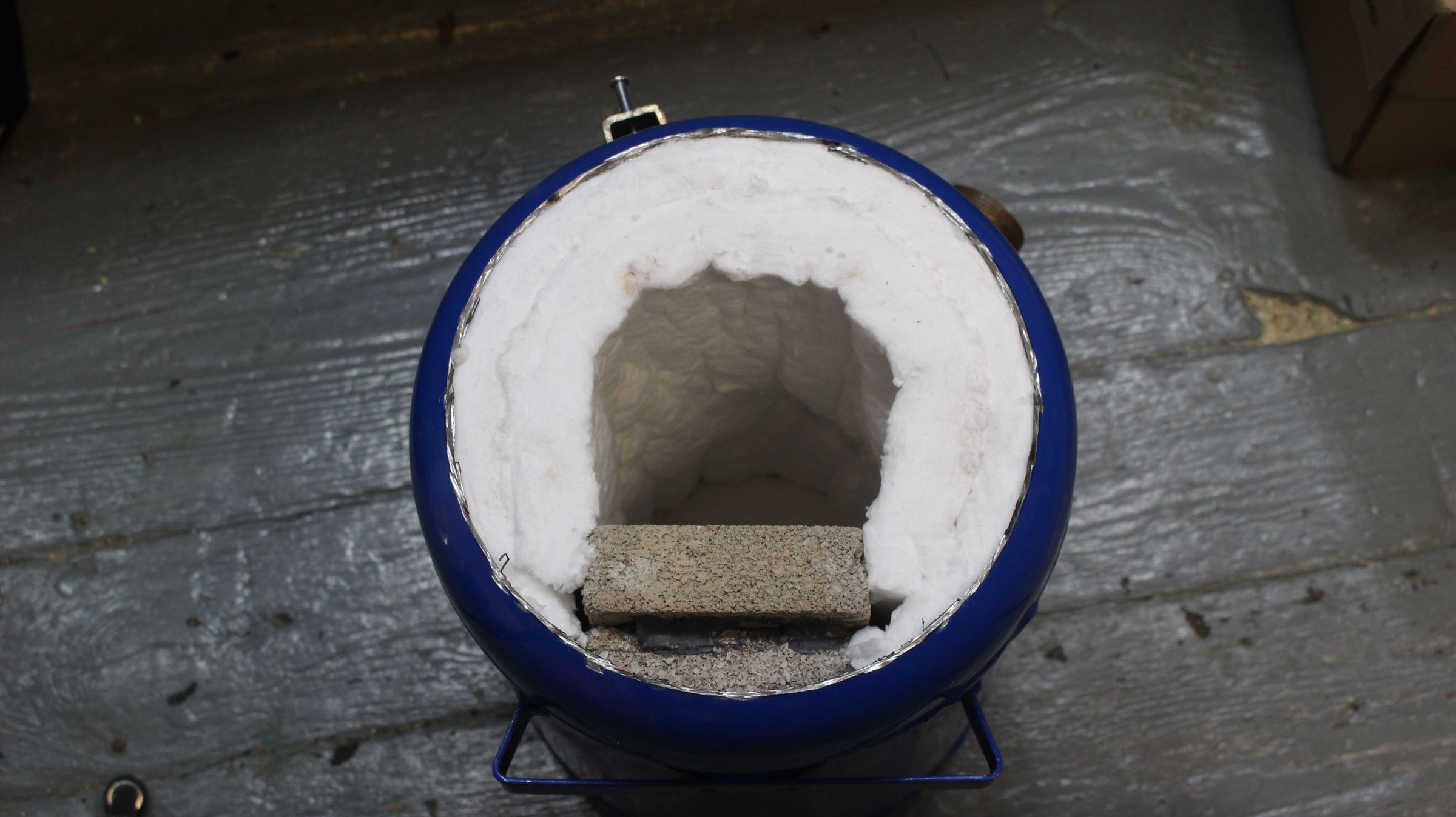 How to Make a Propane Forge : 12 Steps (with Pictures) - Instructables