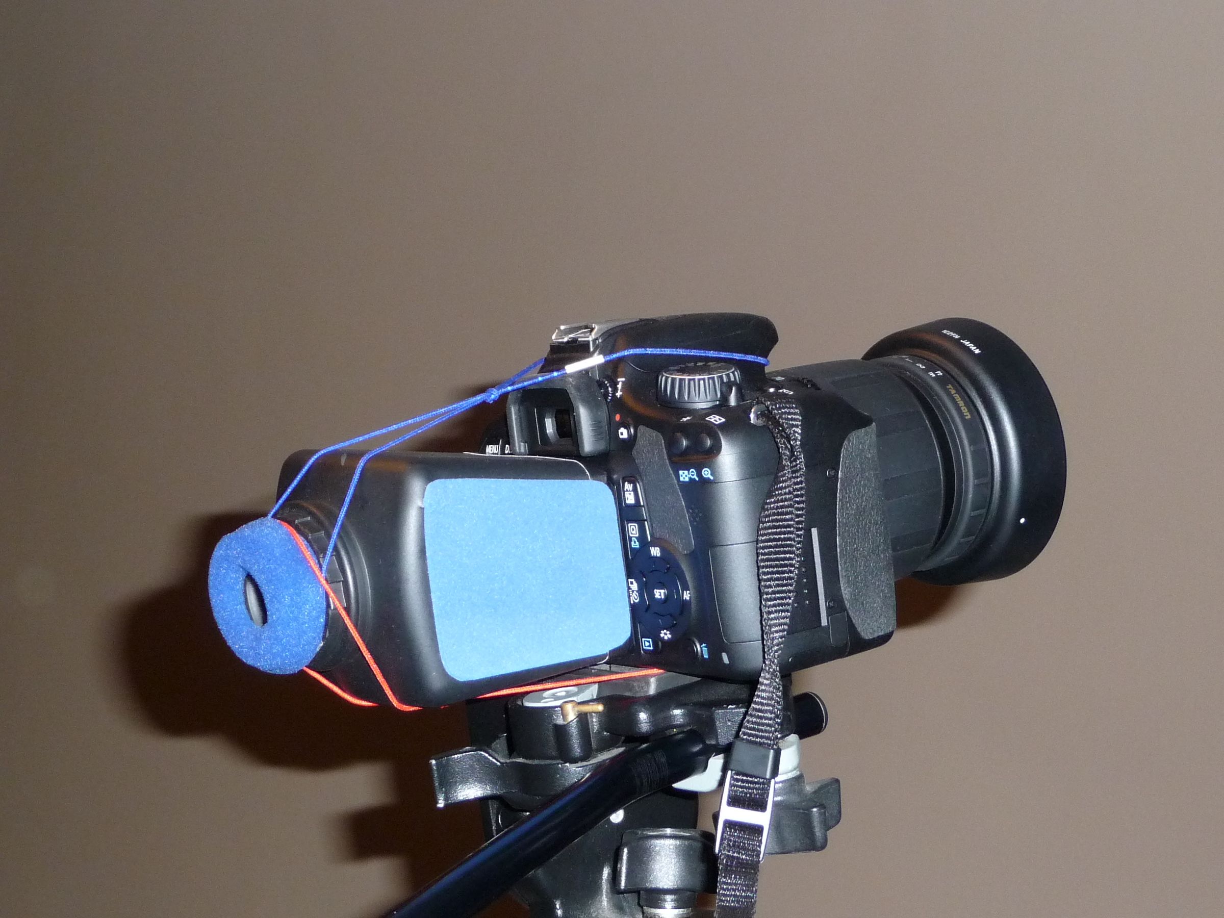 HOMEMADE DSLR VIEWFINDER - DIY LCD Z-Finder : 8 Steps (with Pictures ...