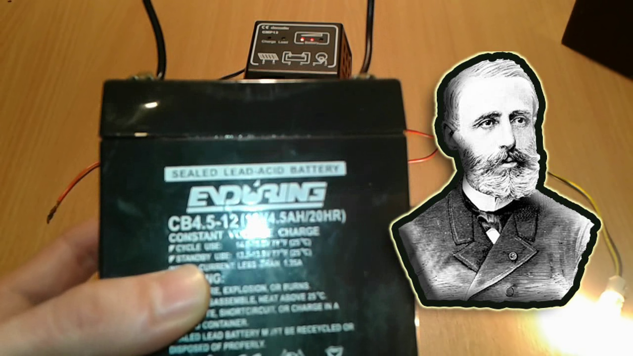 12v Battery Discharge Protection Circuit at Home : 6 Steps (with ...