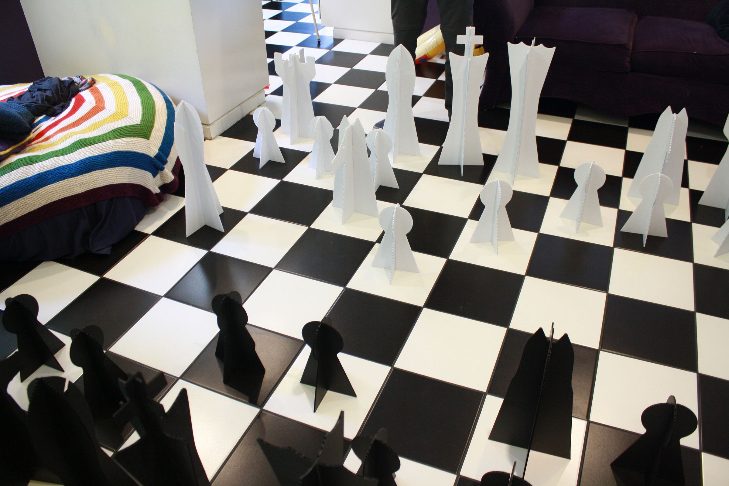 Giant Chess : 5 Steps (with Pictures) - Instructables
