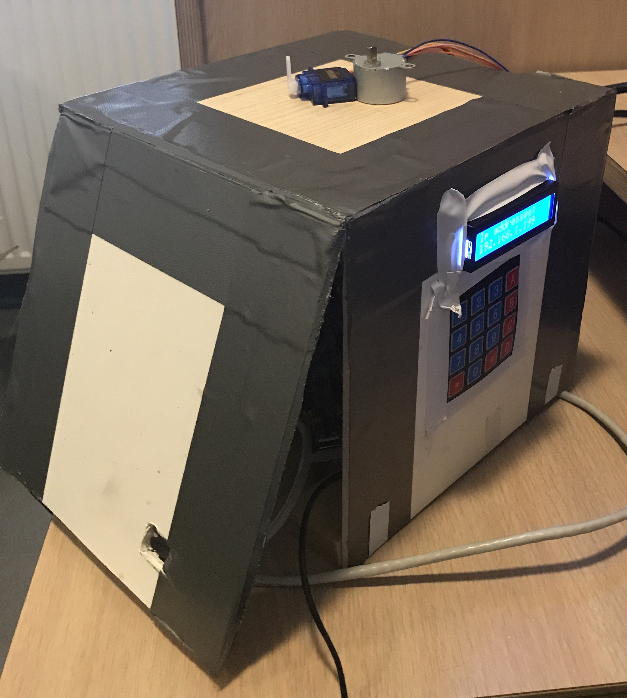 "Dr. Pablo" Smart Medication Dispenser : 11 Steps - Instructables