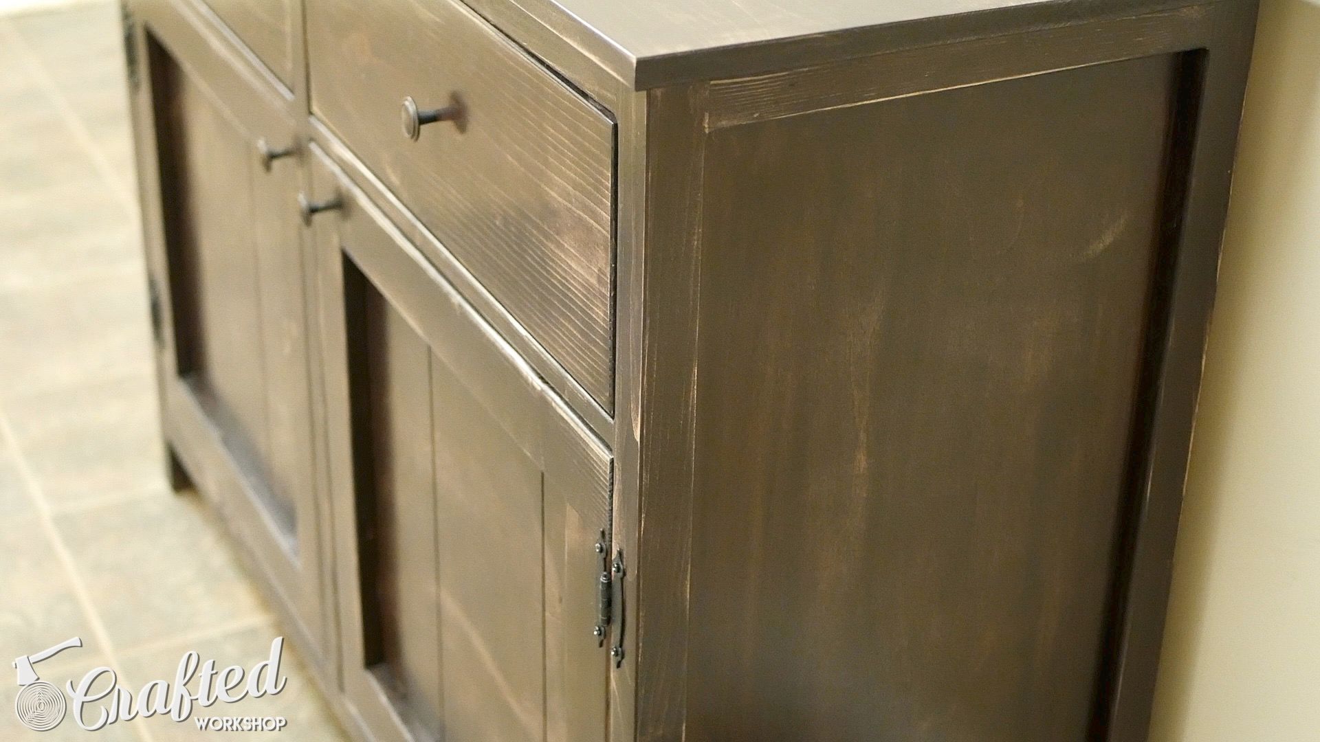 How to Build a DIY Sideboard / Buffet Cabinet : 15 Steps (with Pictures ...