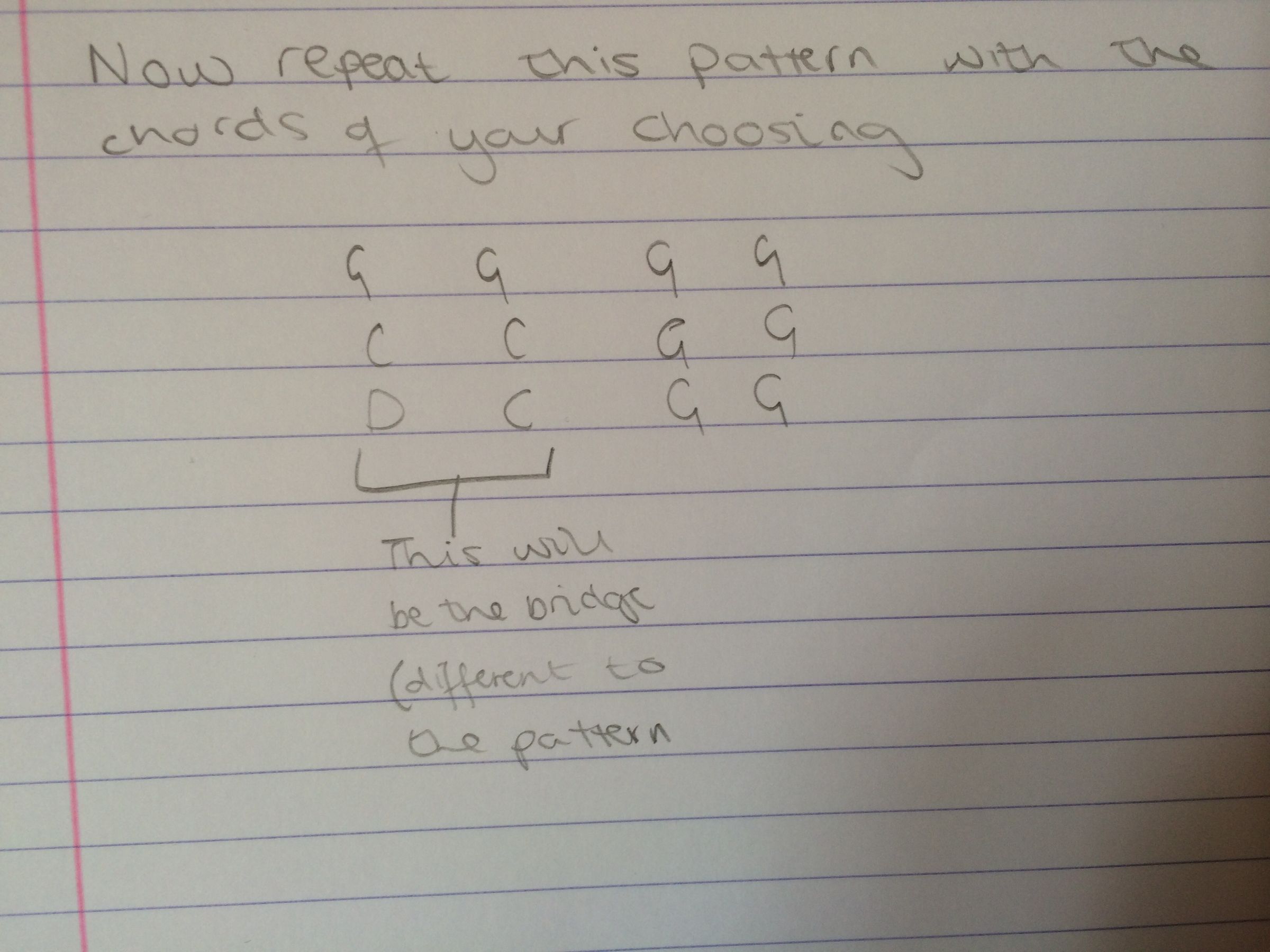 How to Write a Simple Chord and Ostinato Based Melody and Accompaniment ...