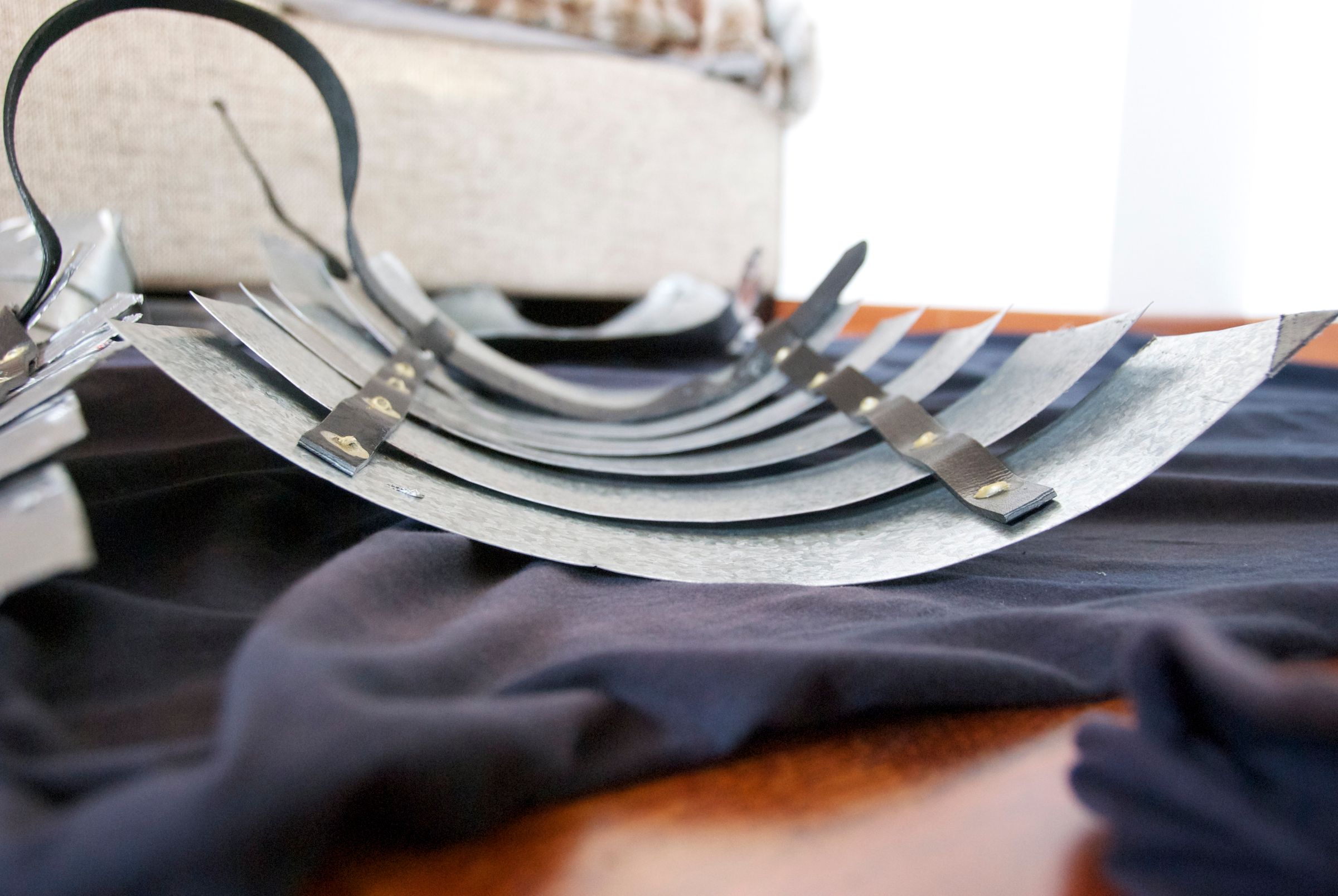 How to Make Build a Gondorian Suit of Armour From Authentic Materials ...