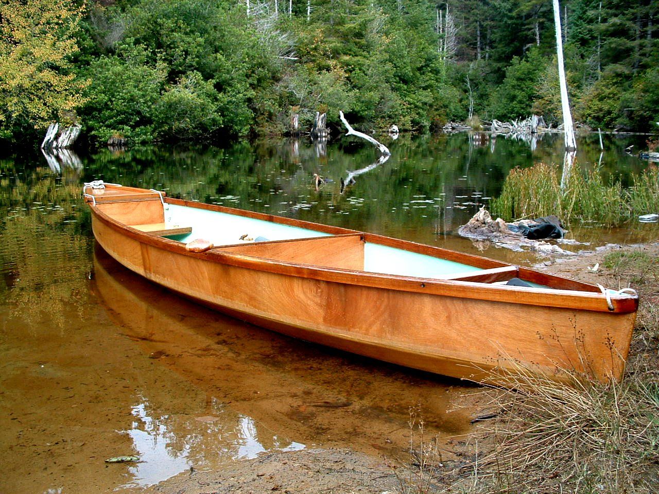 Two Canoes and a Crazy Idea : 14 Steps (with Pictures) - Instructables