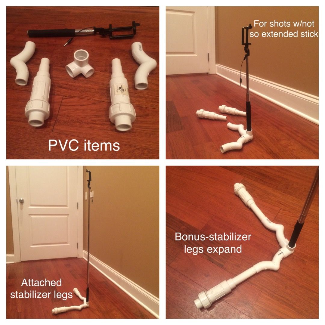DIY Selfie-stick Stand - Instructables