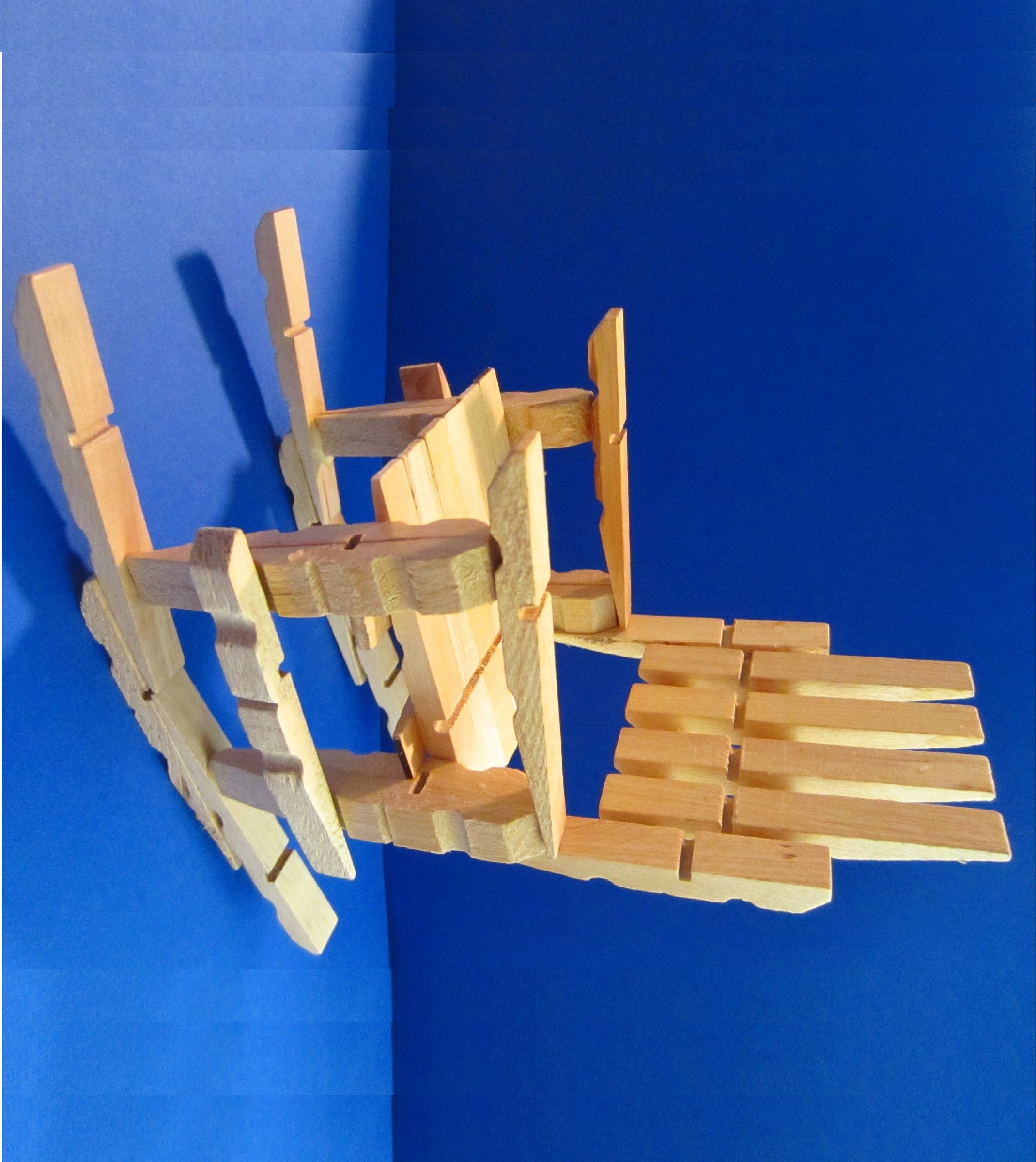 Clothespin Rocking Chair: So Easy to Make - Instructables