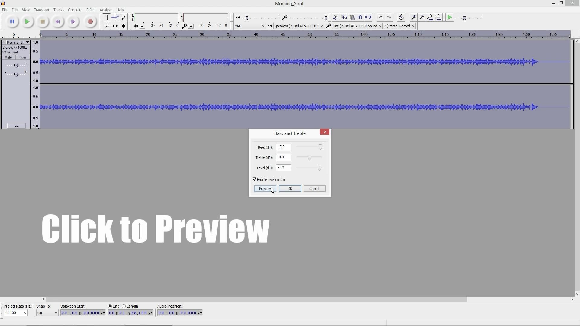 How to Bass Boost Songs With Audacity : 5 Steps - Instructables