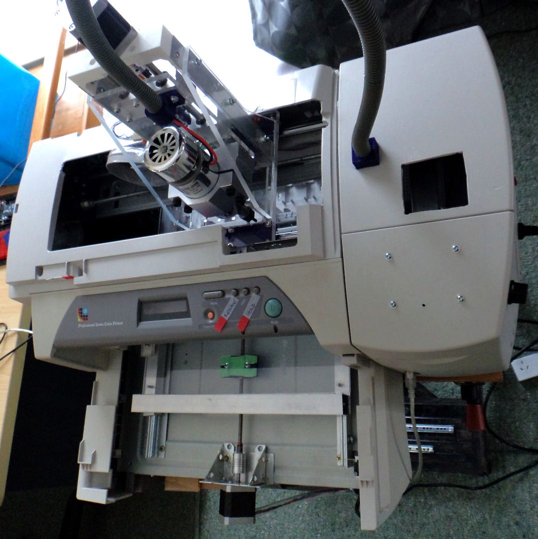 CNC Machine From Inkjet Printer - Instructables