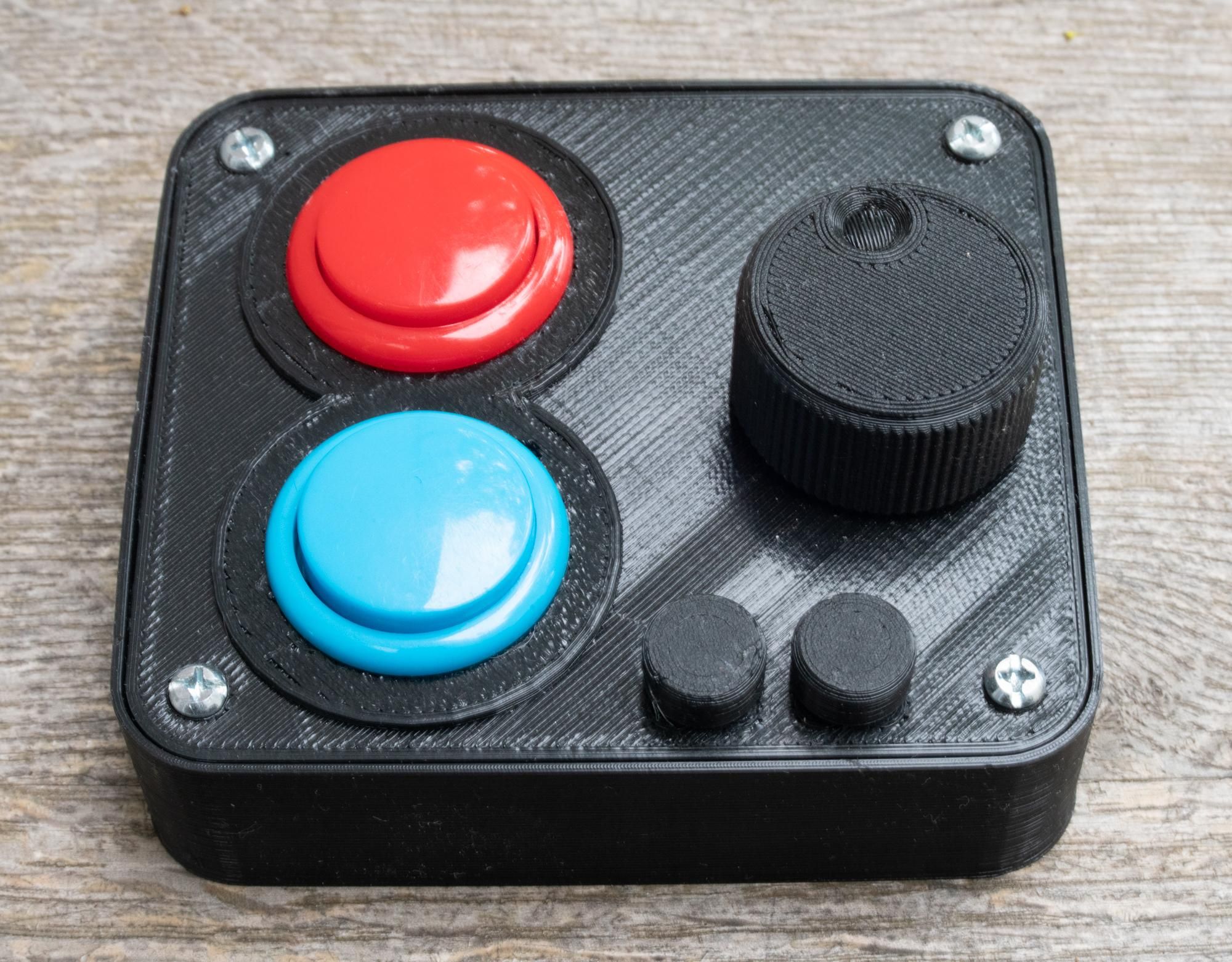 Magnetic Sensor Arcade Spinner : 8 Steps (with Pictures) - Instructables