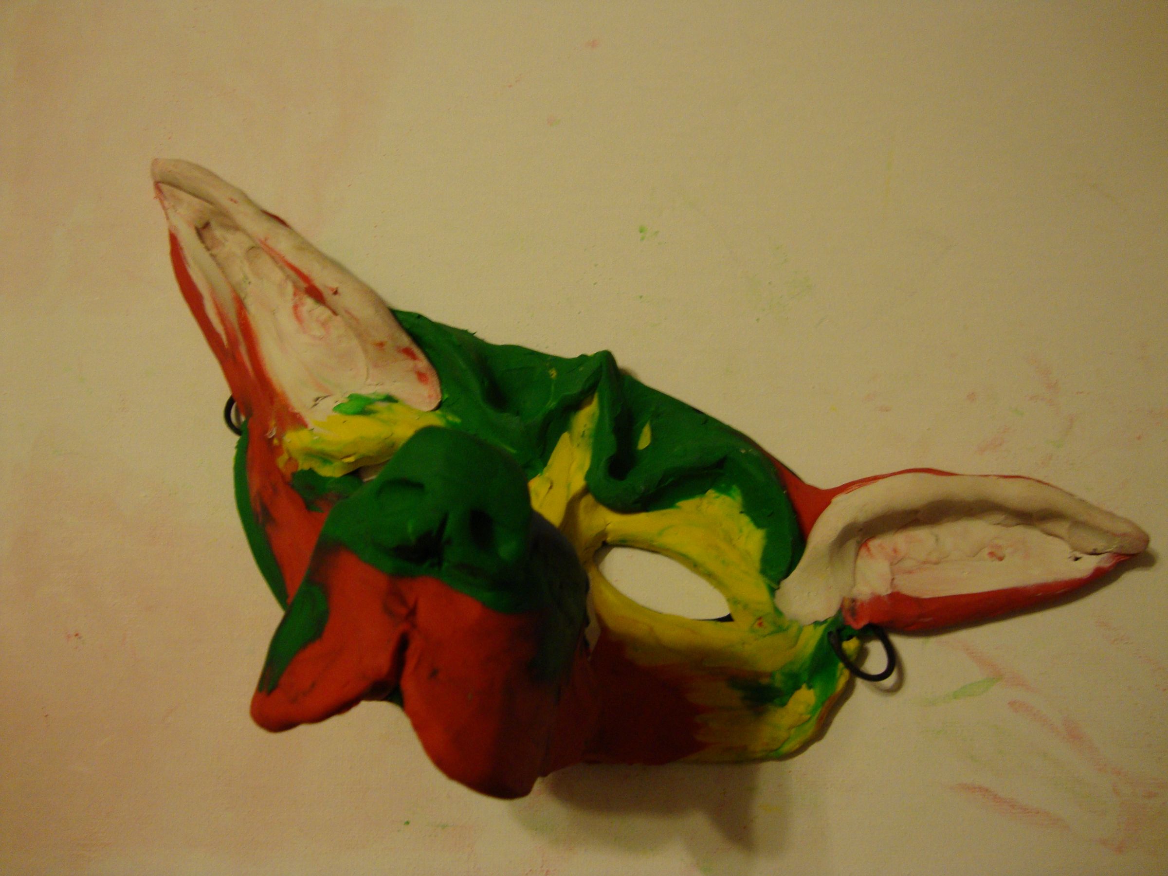 Creating Any Shape Papier Mâché Mask : 11 Steps (with Pictures ...