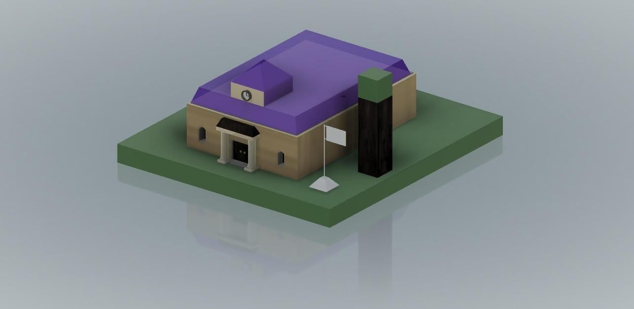 Animal Crossing Town Hall : 5 Steps (with Pictures) - Instructables