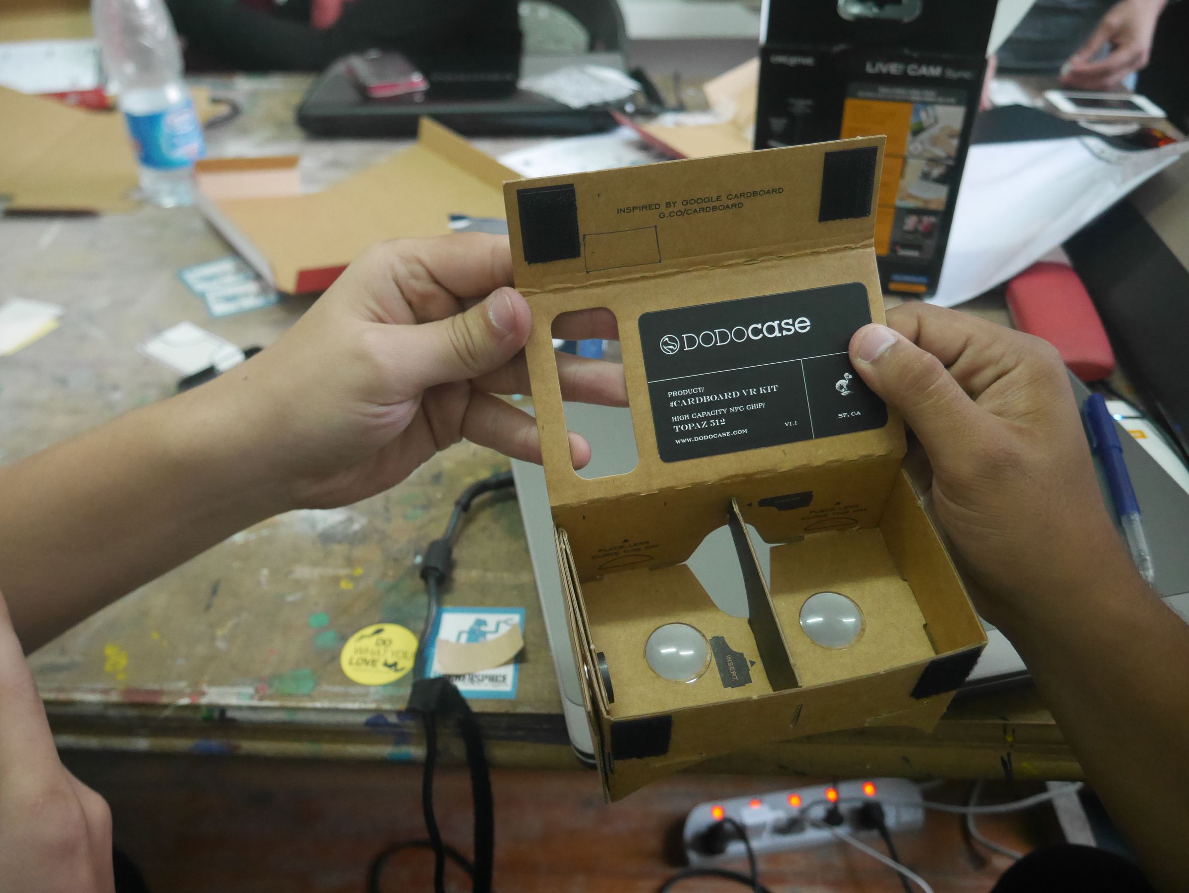 Fix for DODOCase VR Kit Push Buttons Issue - Instructables