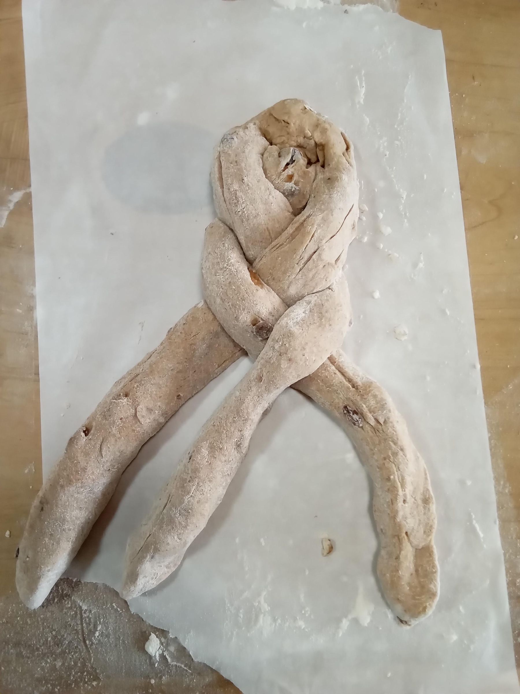 Skyrim Braided Bread : 4 Steps - Instructables