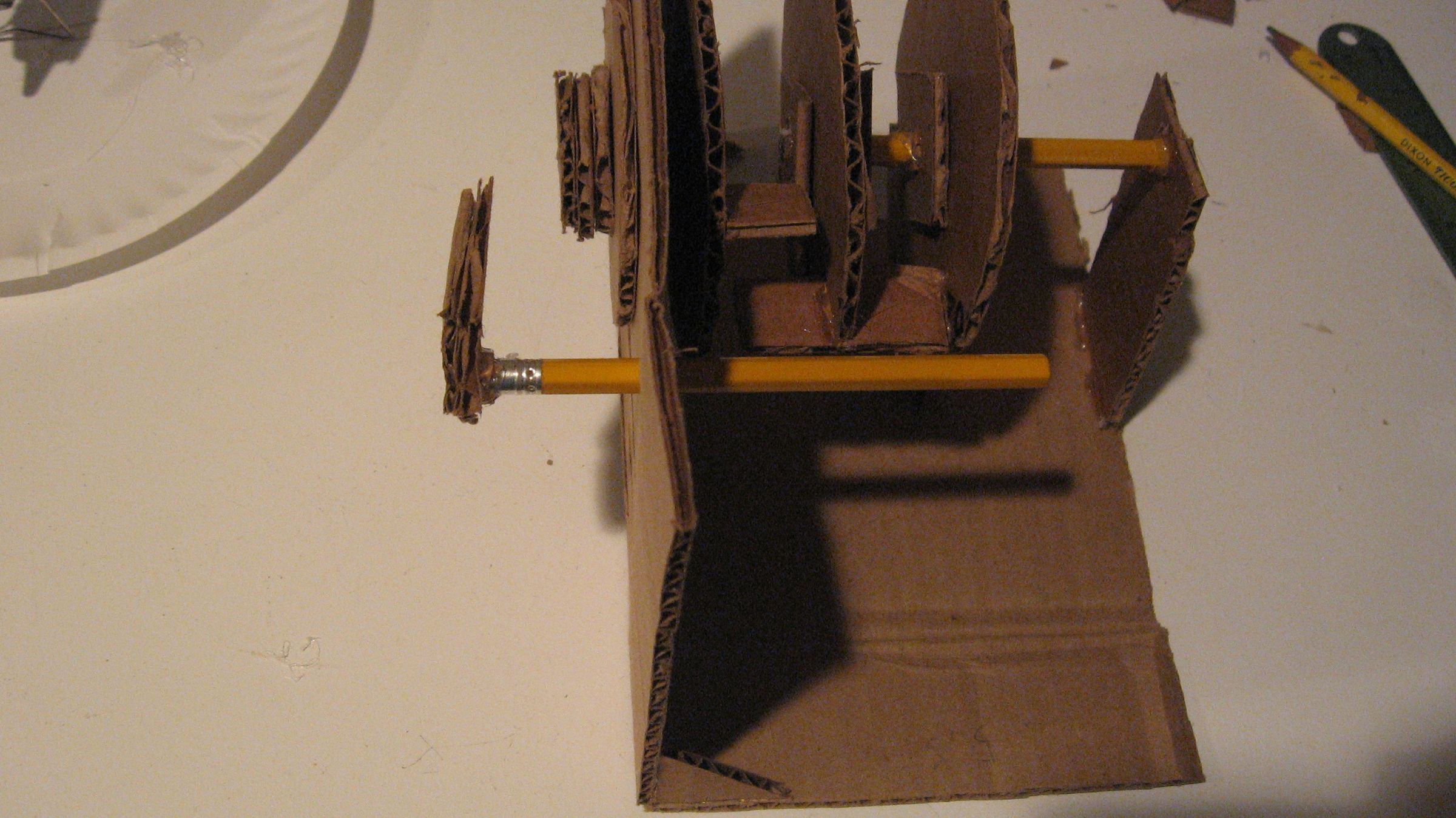 How to Build a Cardboard Combination Padlock : 9 Steps (with Pictures ...