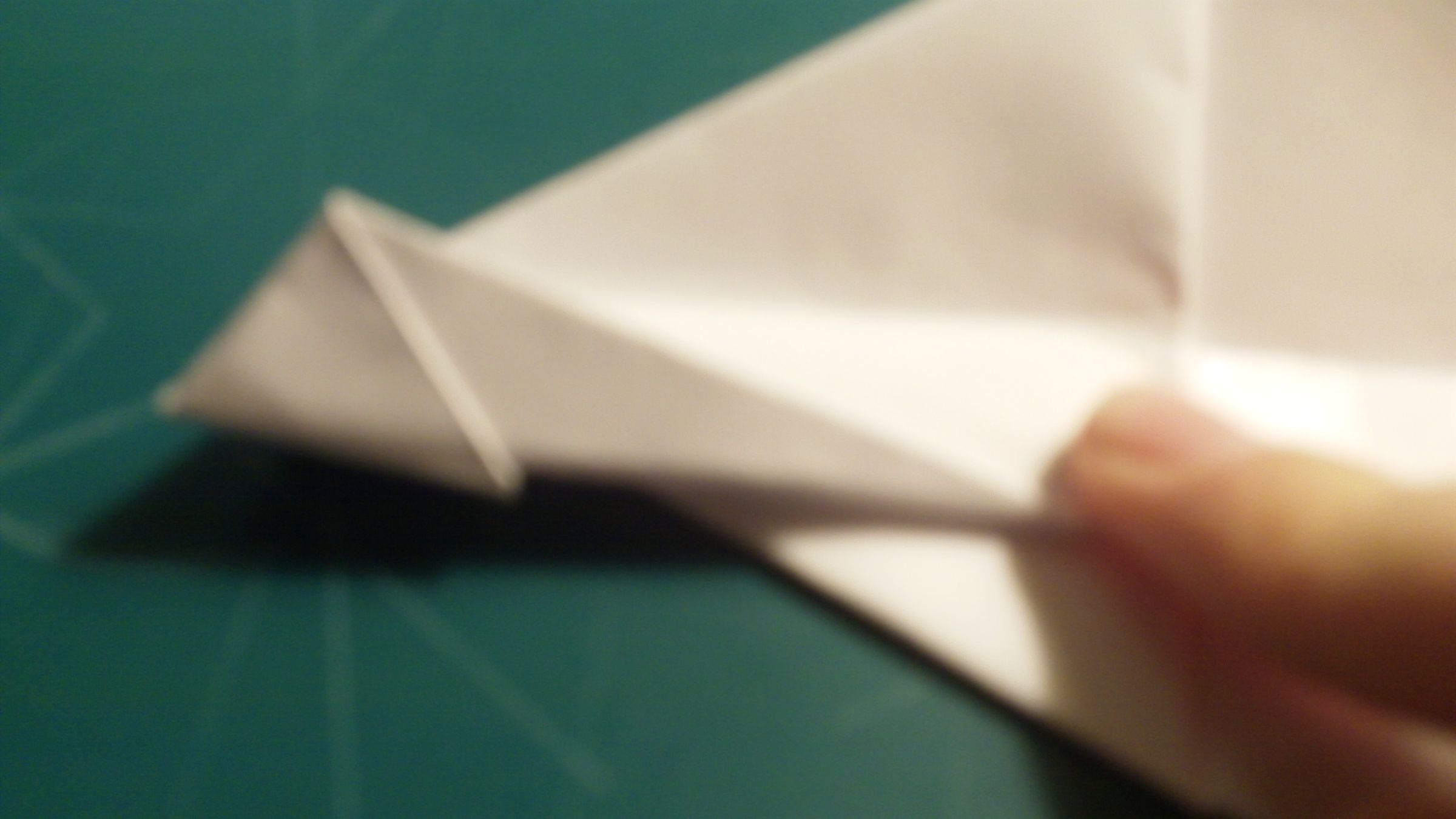How to Make the Raven Paper Airplane : 8 Steps - Instructables