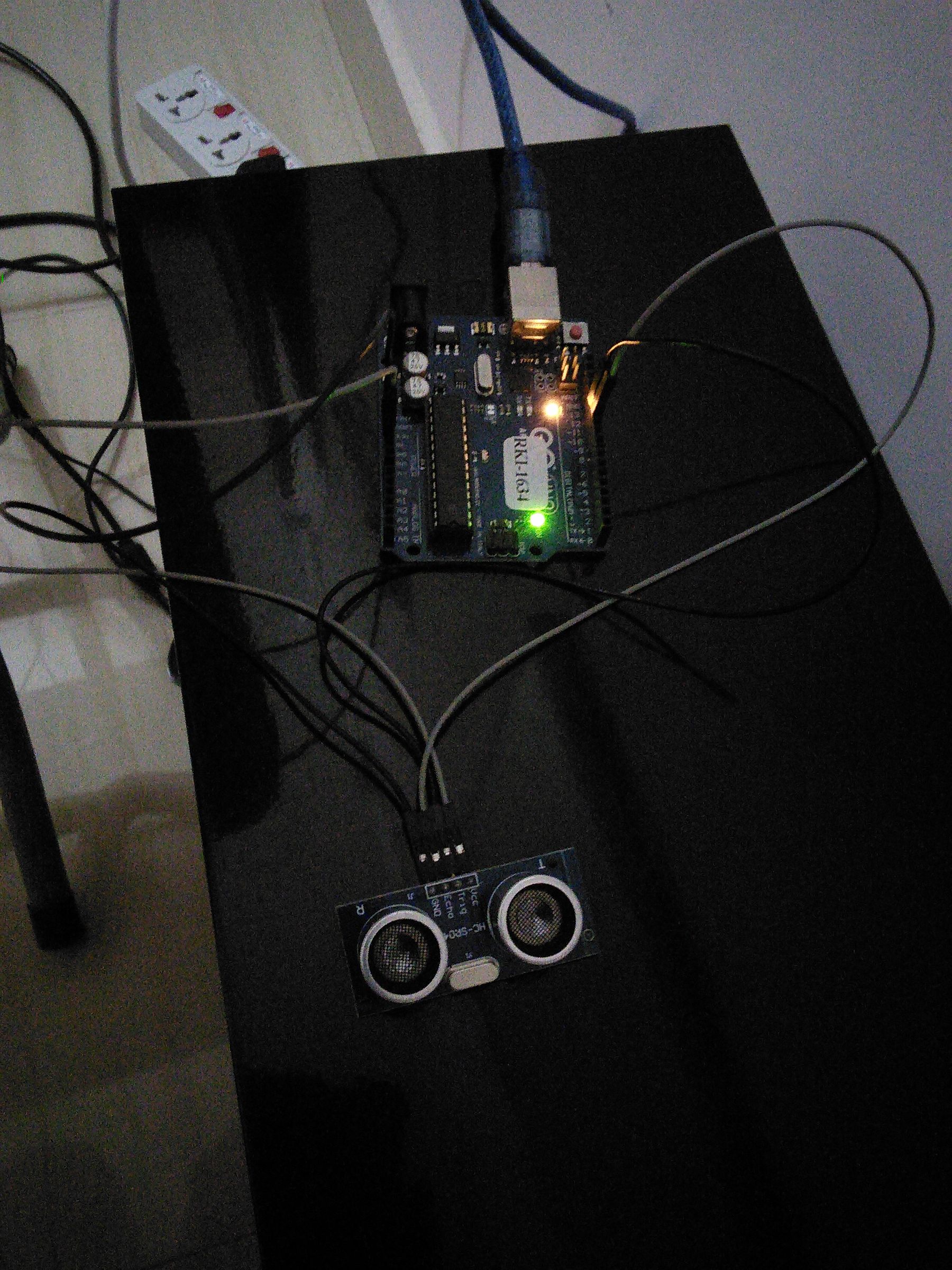Ultrasonic Range Detector Using Arduino and the SR04 Ultrasonic Sensor ...