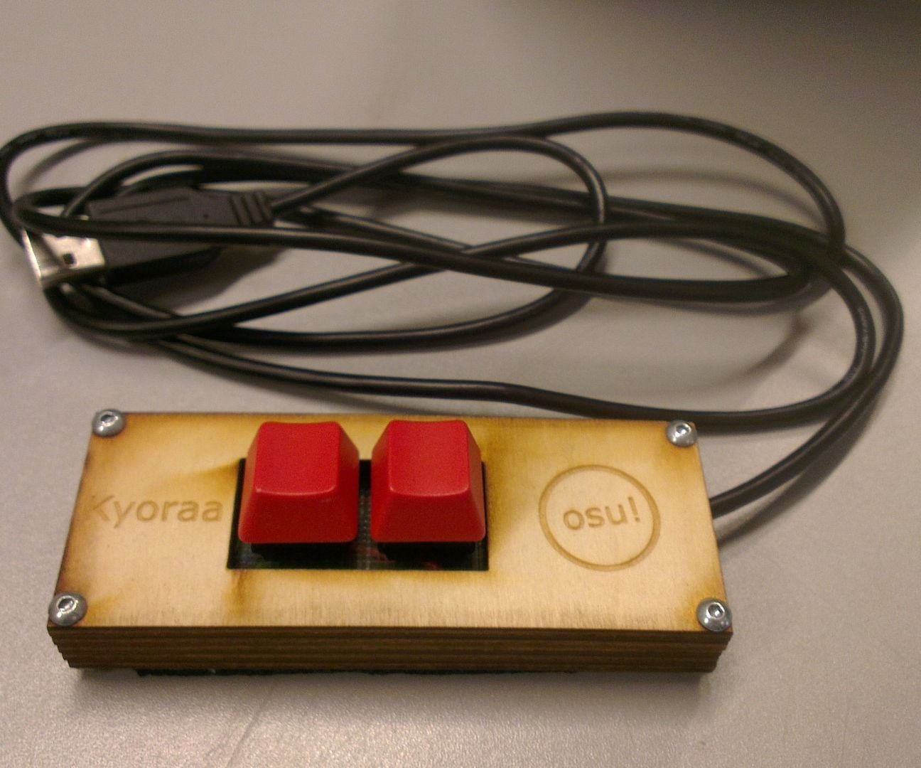 2-key Keyboard : 7 Steps - Instructables