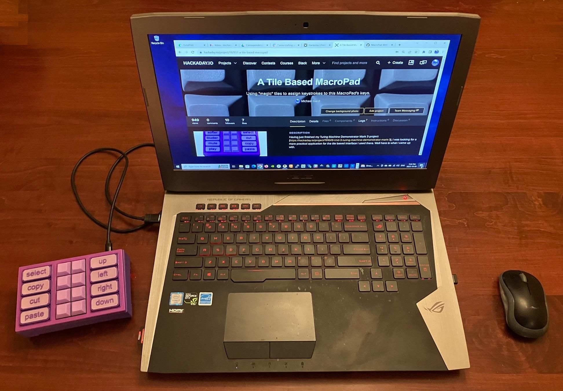 MacroPad With Tile Based Interface : 8 Steps (with Pictures ...